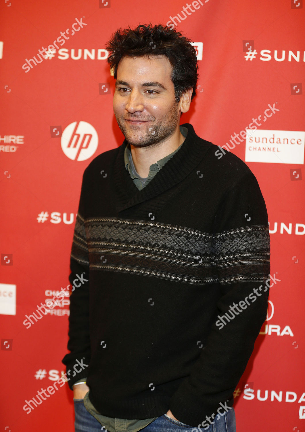 Us Actor Josh Radnor Arrives Premiere Editorial Stock Photo - Stock ...
