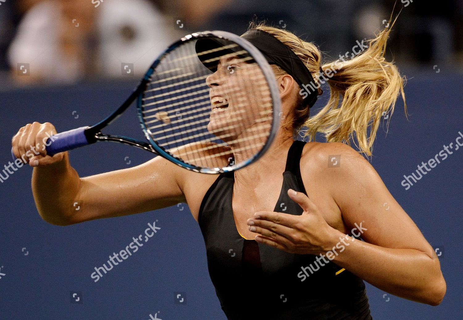 Maria Sharapova Russia Hits Return Nadia Editorial Stock Photo - Stock ...