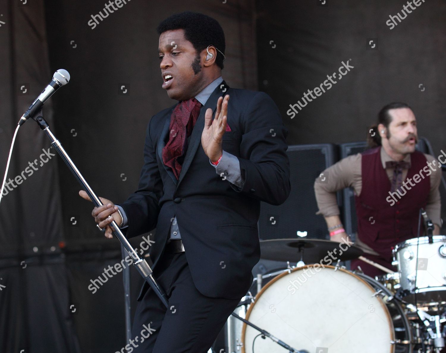 Ty Taylor L Richard Danielson R Editorial Stock Photo - Stock Image ...