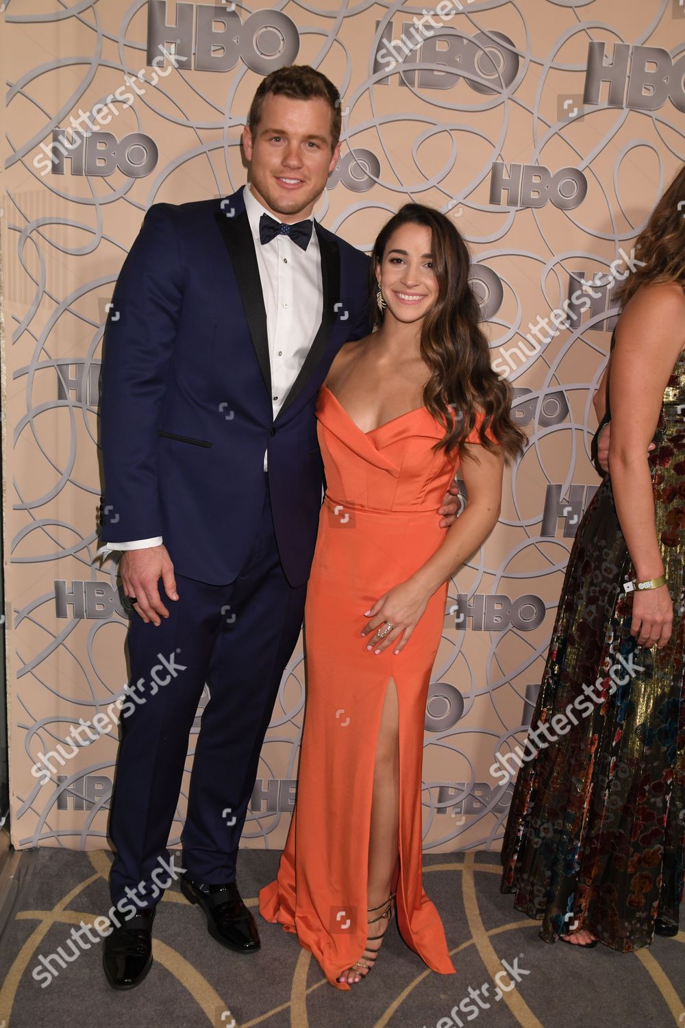 Colton Underwood Alexandra Raisman Editorial Stock Photo - Stock Image ...
