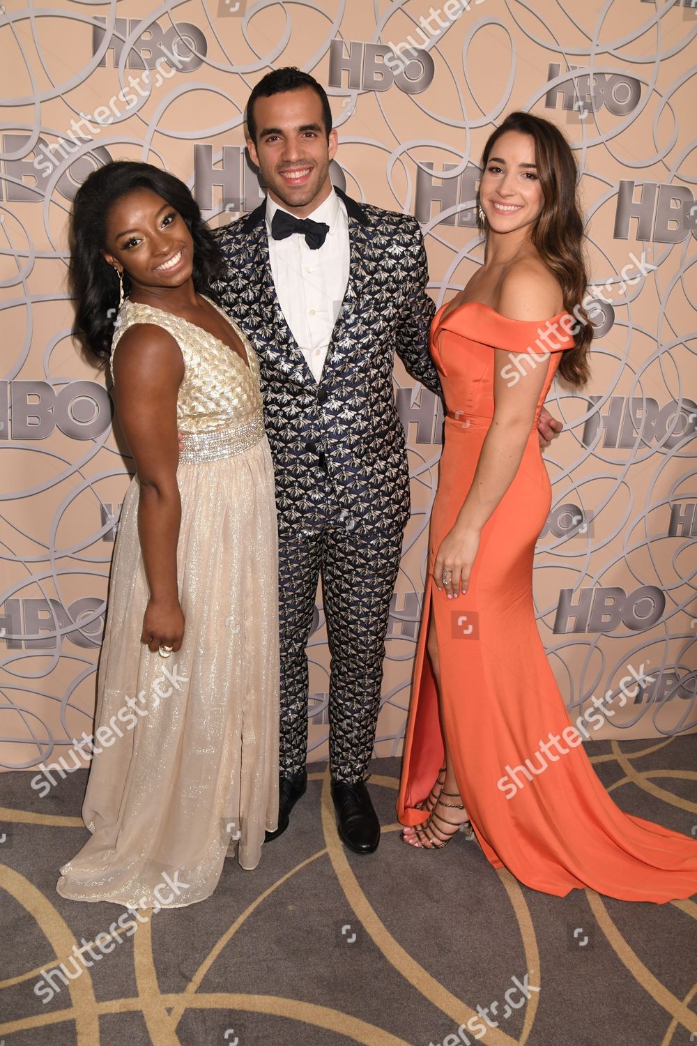Simone Biles Danell Leyva Alexandra Raisman Editorial Stock Photo ...
