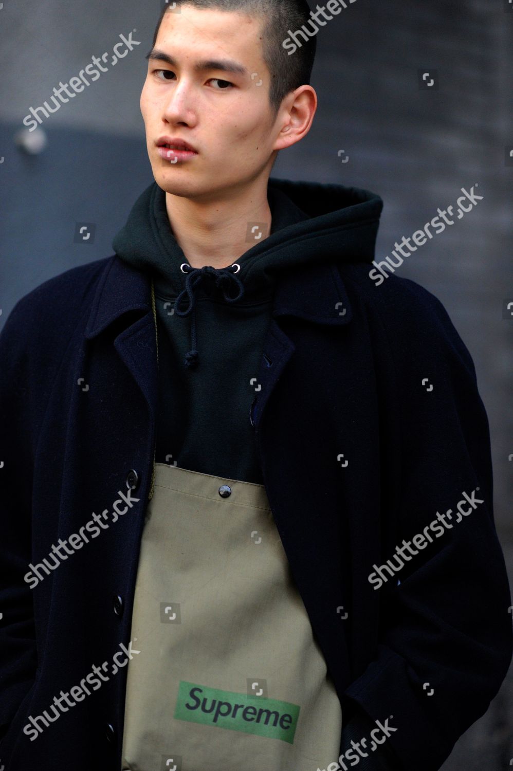Kohei Street Style Editorial Stock Photo - Stock Image | Shutterstock