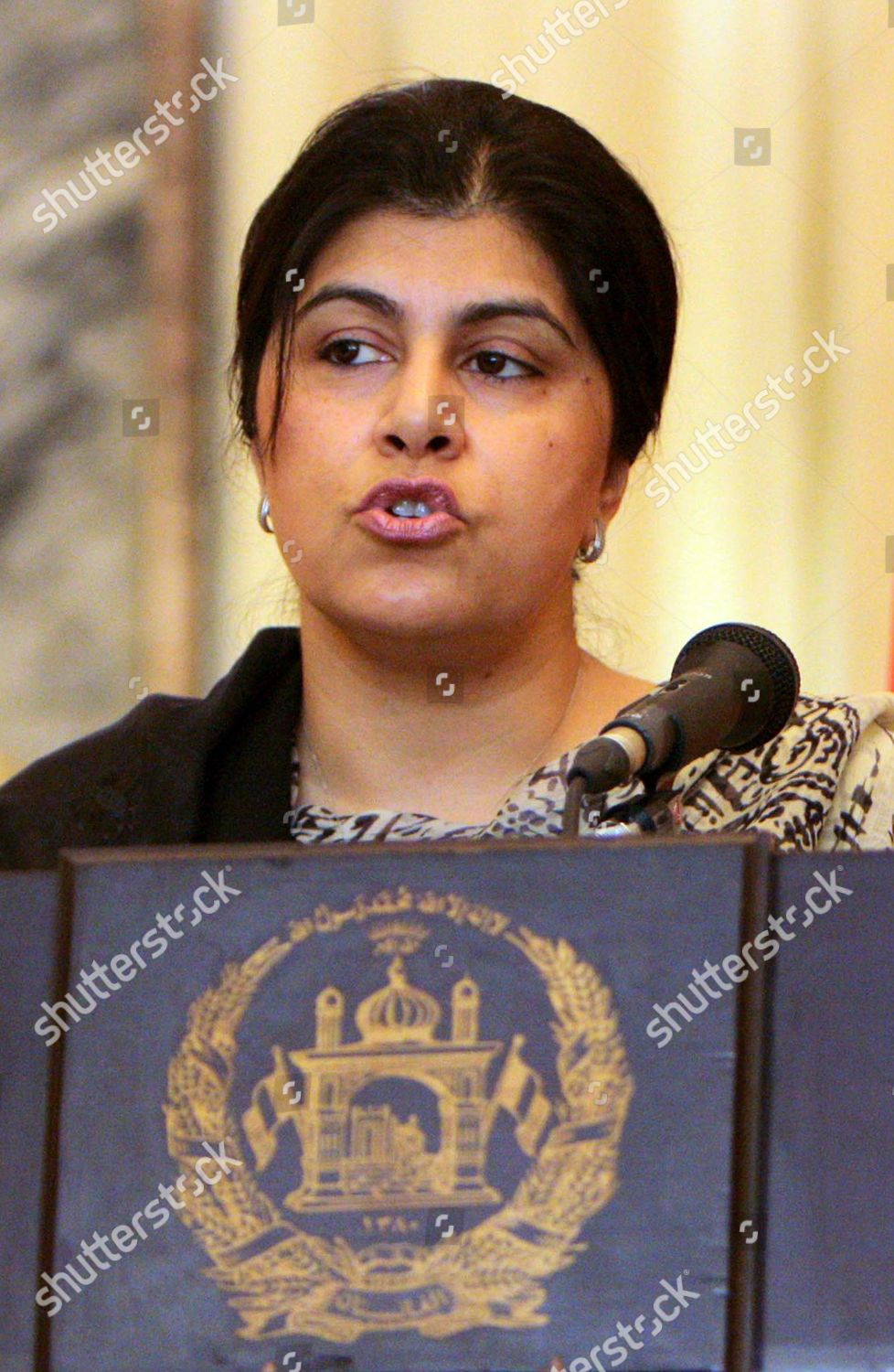 British Baroness Sayeeda Warsi Senior British Editorial Stock Photo ...