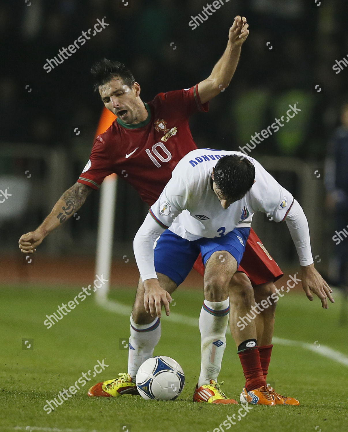 Danny Portugal Vies Ball Rasim Ramaldanov Editorial Stock Photo - Stock ...