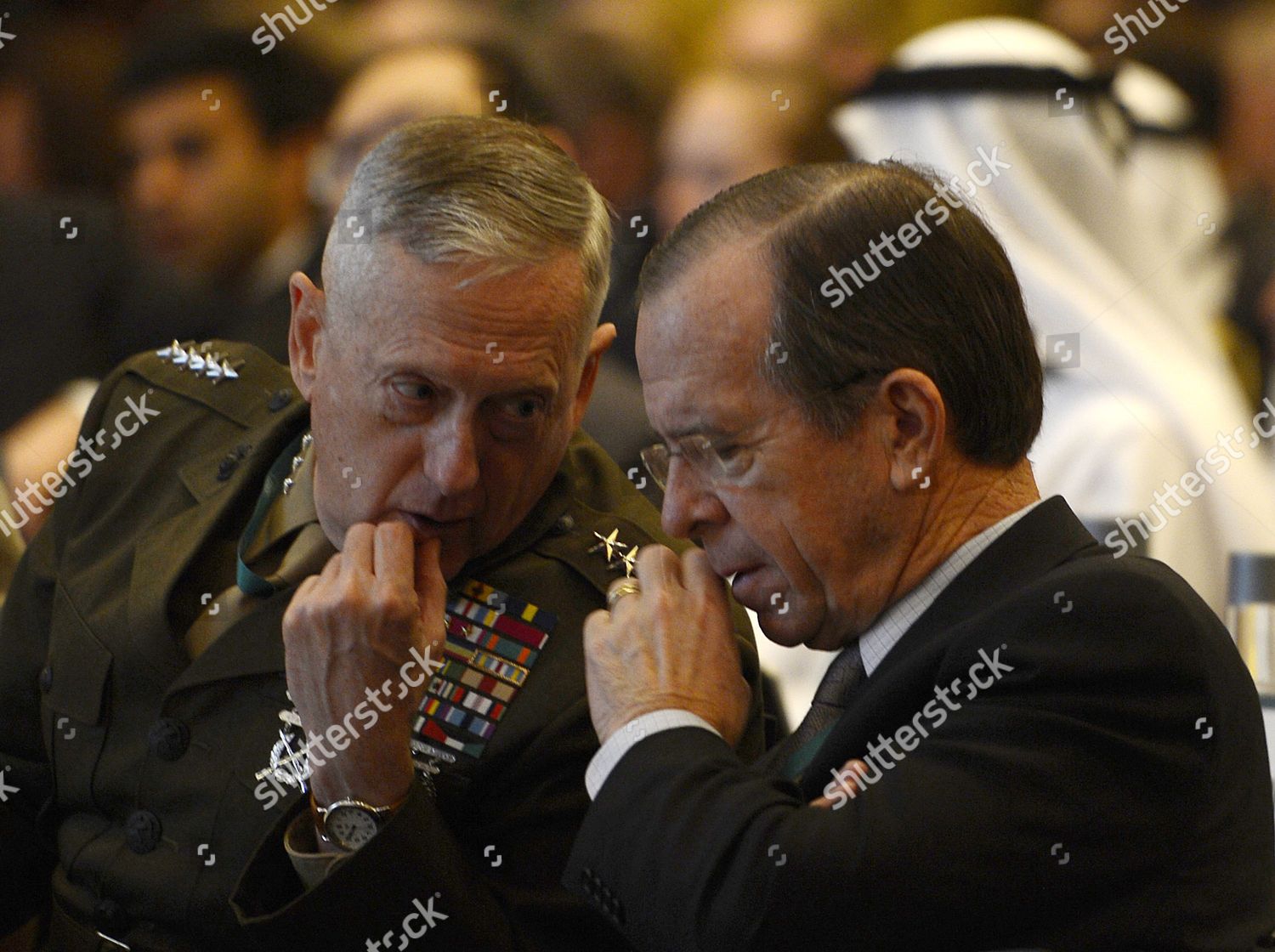 Commander Us Central Command General James Editorial Stock Photo ...