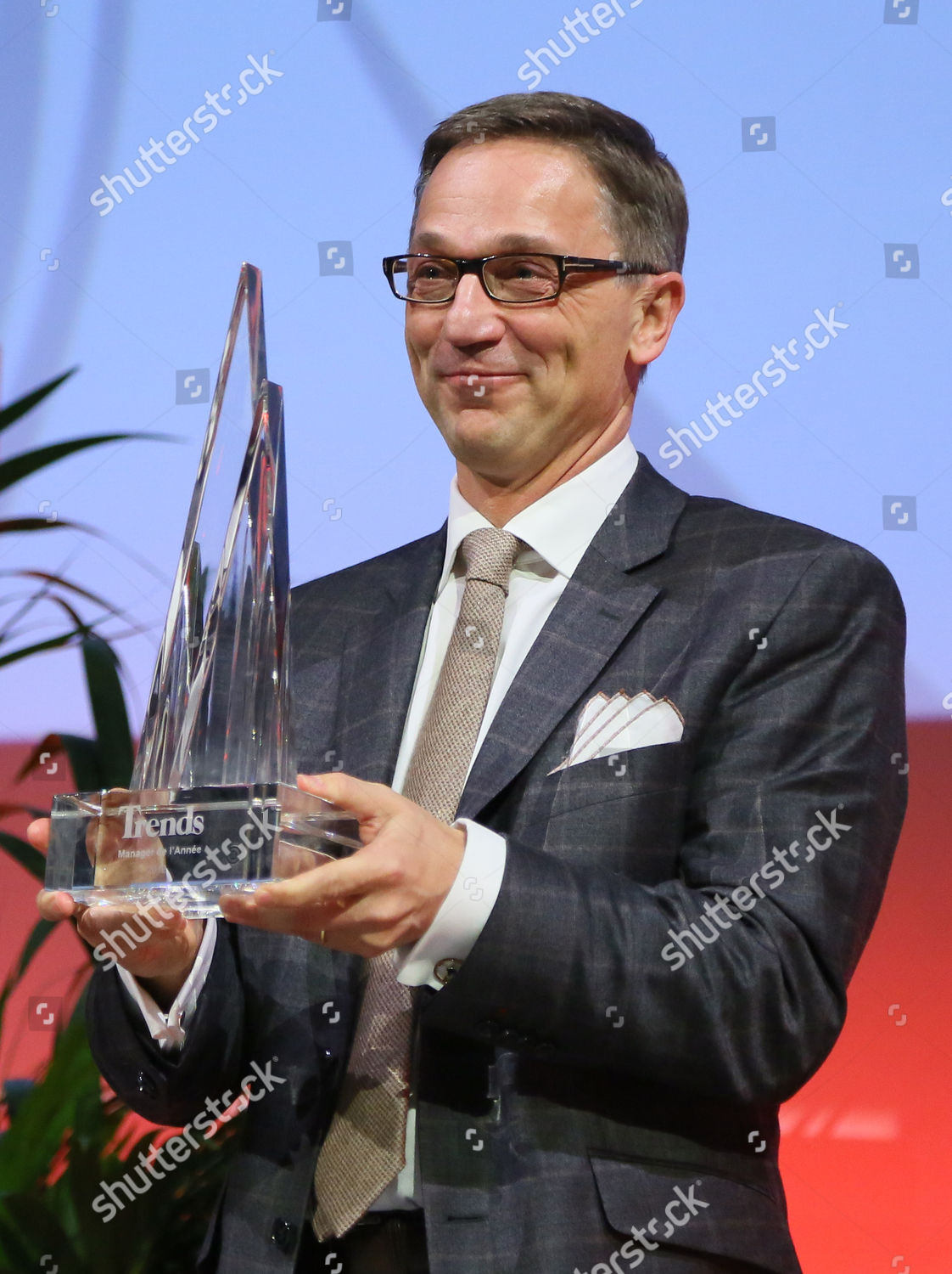 Artexis Group Ceo Eric Everard After Editorial Stock Photo - Stock ...
