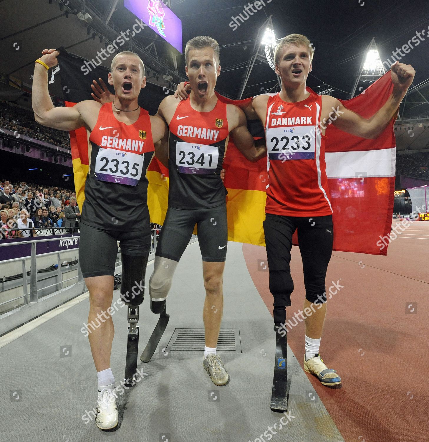 Markus Rehm C Germany Celebrates Breaking Editorial Stock Photo - Stock ...