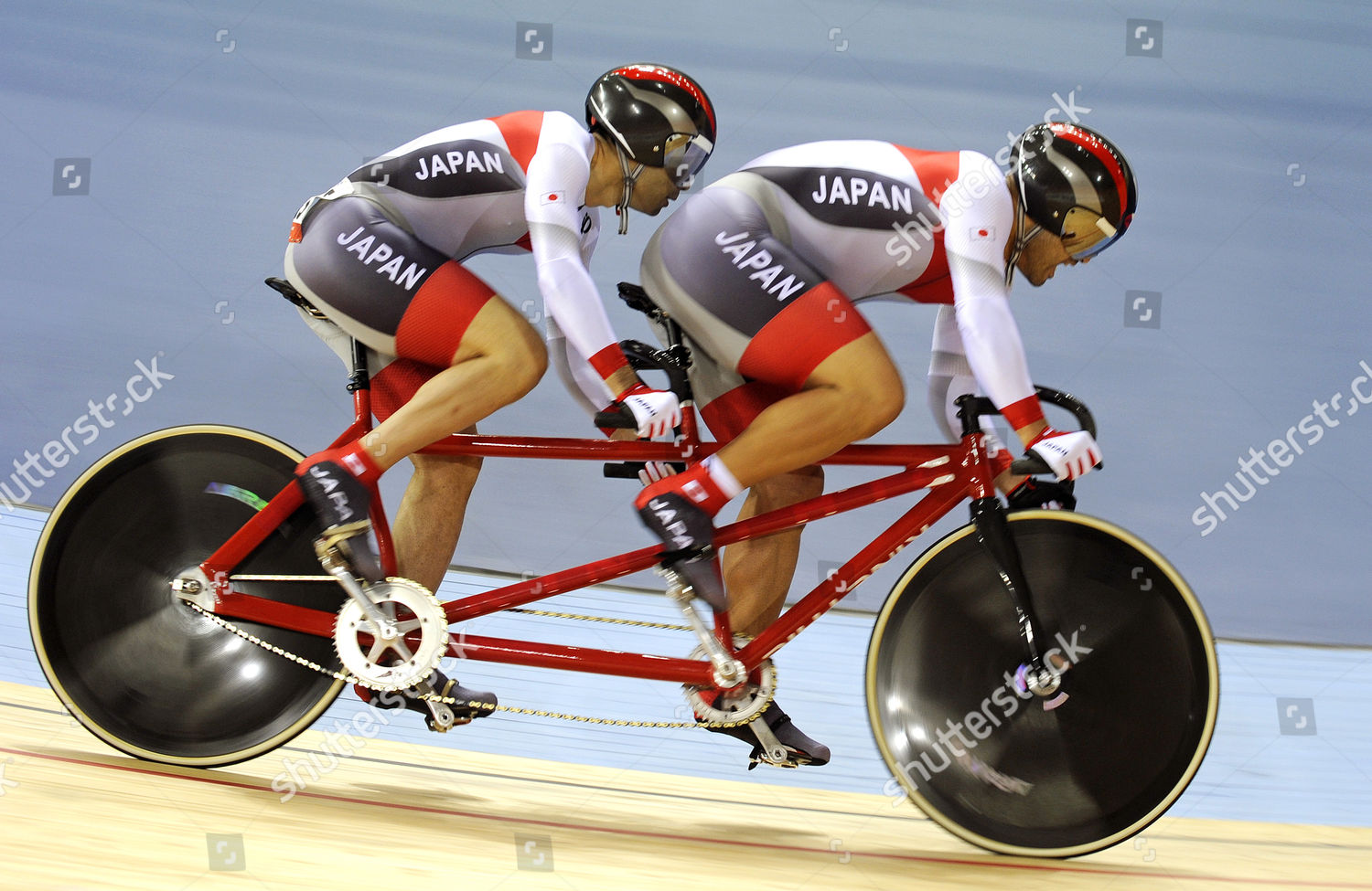 Japans Yasufumi R Tatsuyuki Oshiro L Editorial Stock Photo - Stock Image | Shutterstock