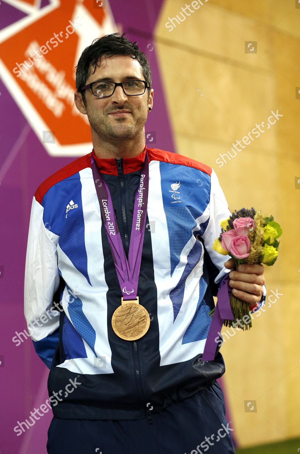 Great Britains James Bevis Displays His Editorial Stock Photo - Stock ...