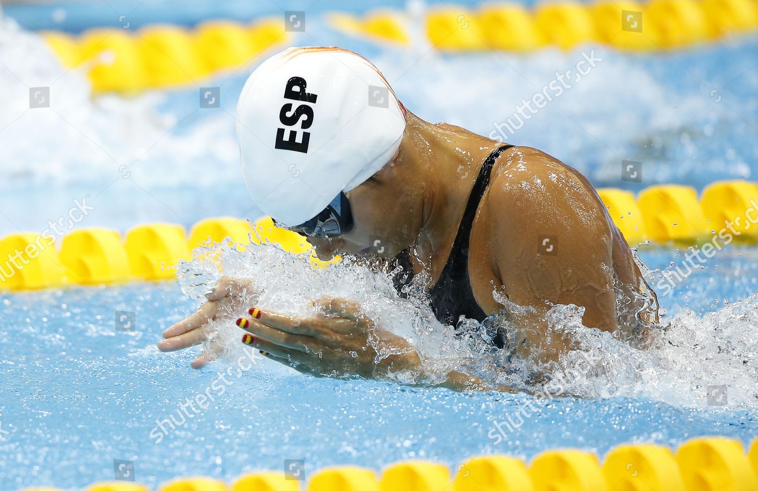 Spains Michelle Alonso Morales Competes Womens Editorial Stock Photo ...