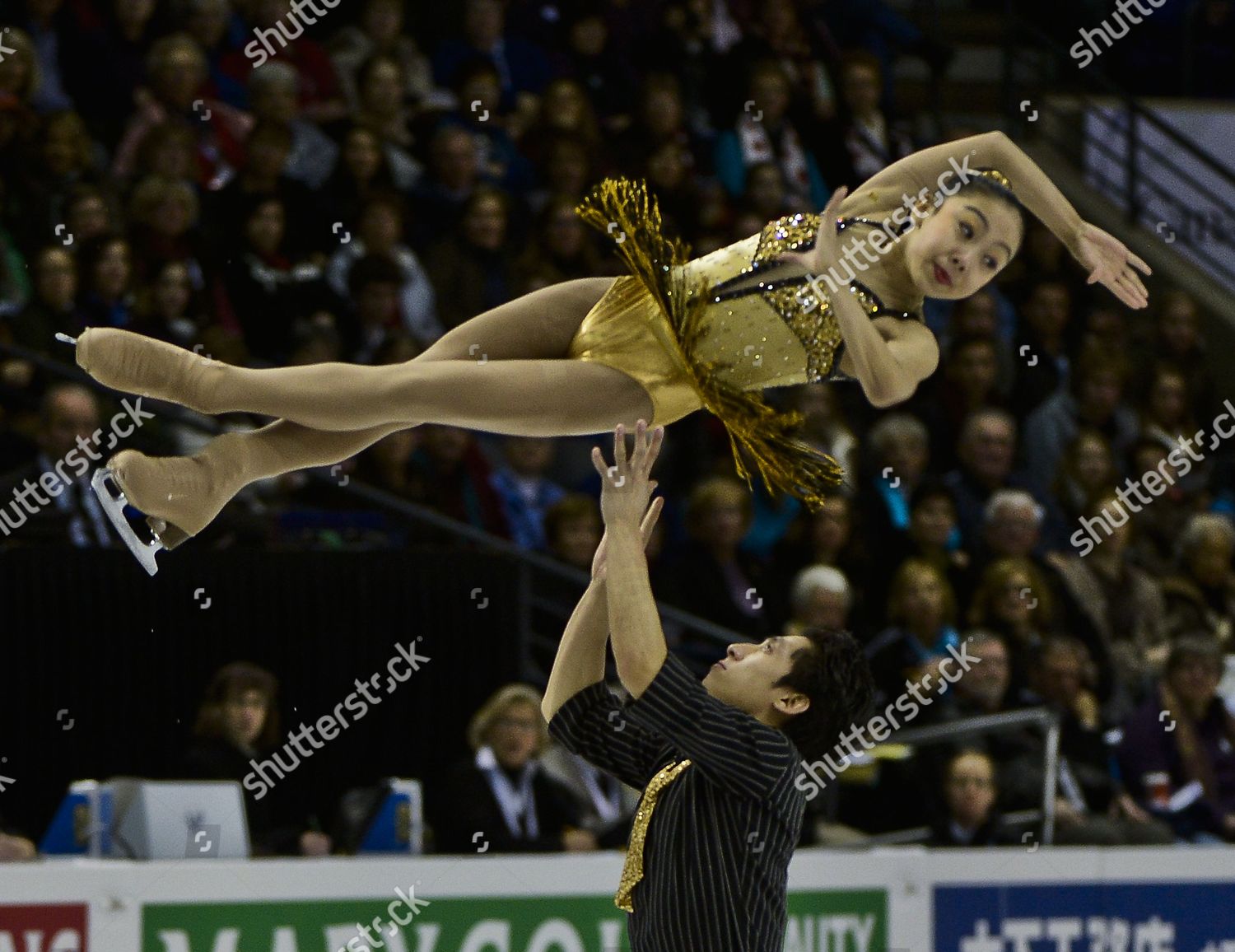 Wenjing Sui Cong Han China Perform Editorial Stock Photo - Stock Image ...