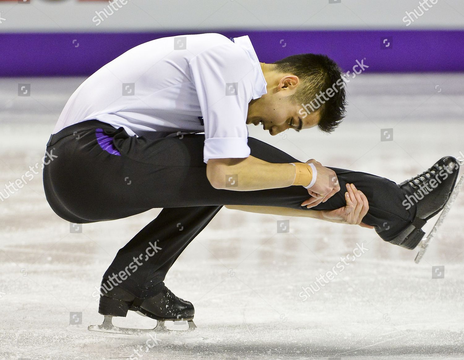 Ronald Lam Hong Kong Performs During Editorial Stock Photo - Stock ...