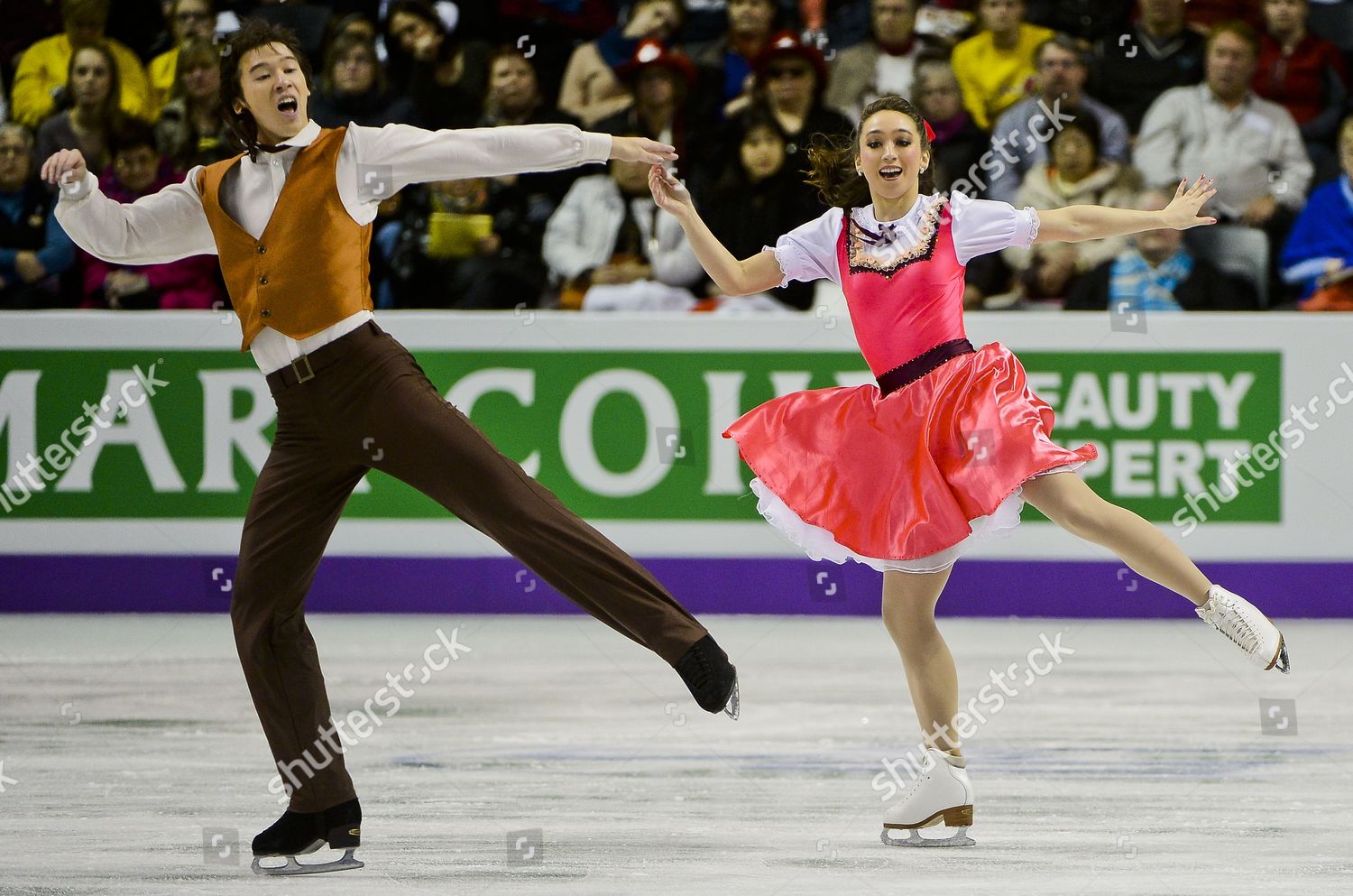 Cathy Reed Chris Reed Japan Perform Editorial Stock Photo - Stock Image ...