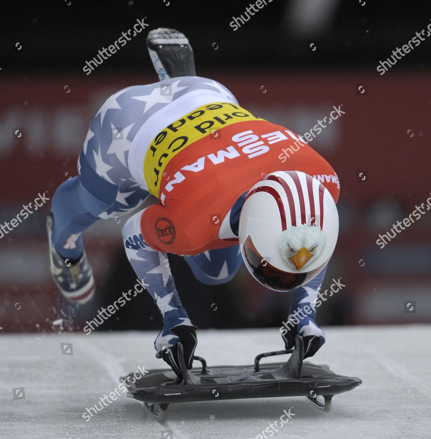 Katie Uhlaender Usa Action During First Editorial Stock Photo - Stock ...