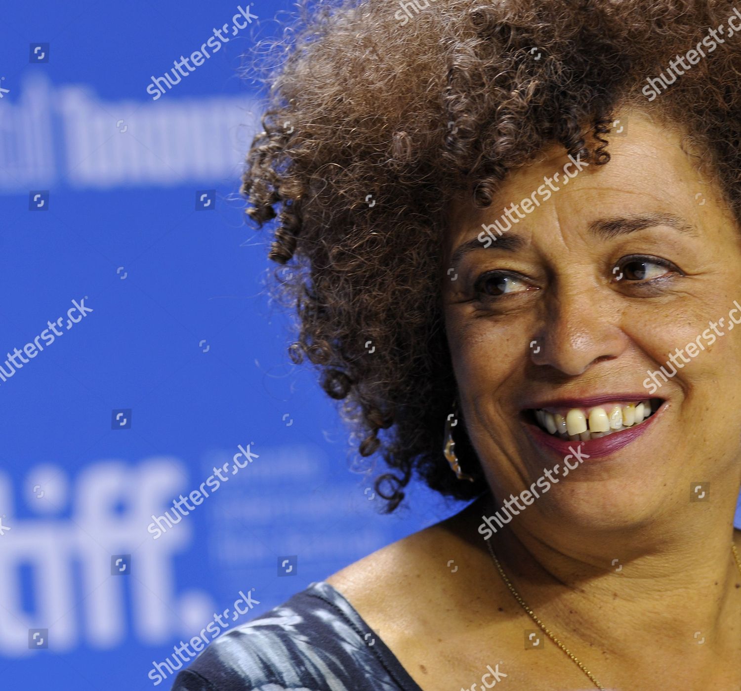 Us Professor Political Activist Angela Davis Editorial Stock Photo ...