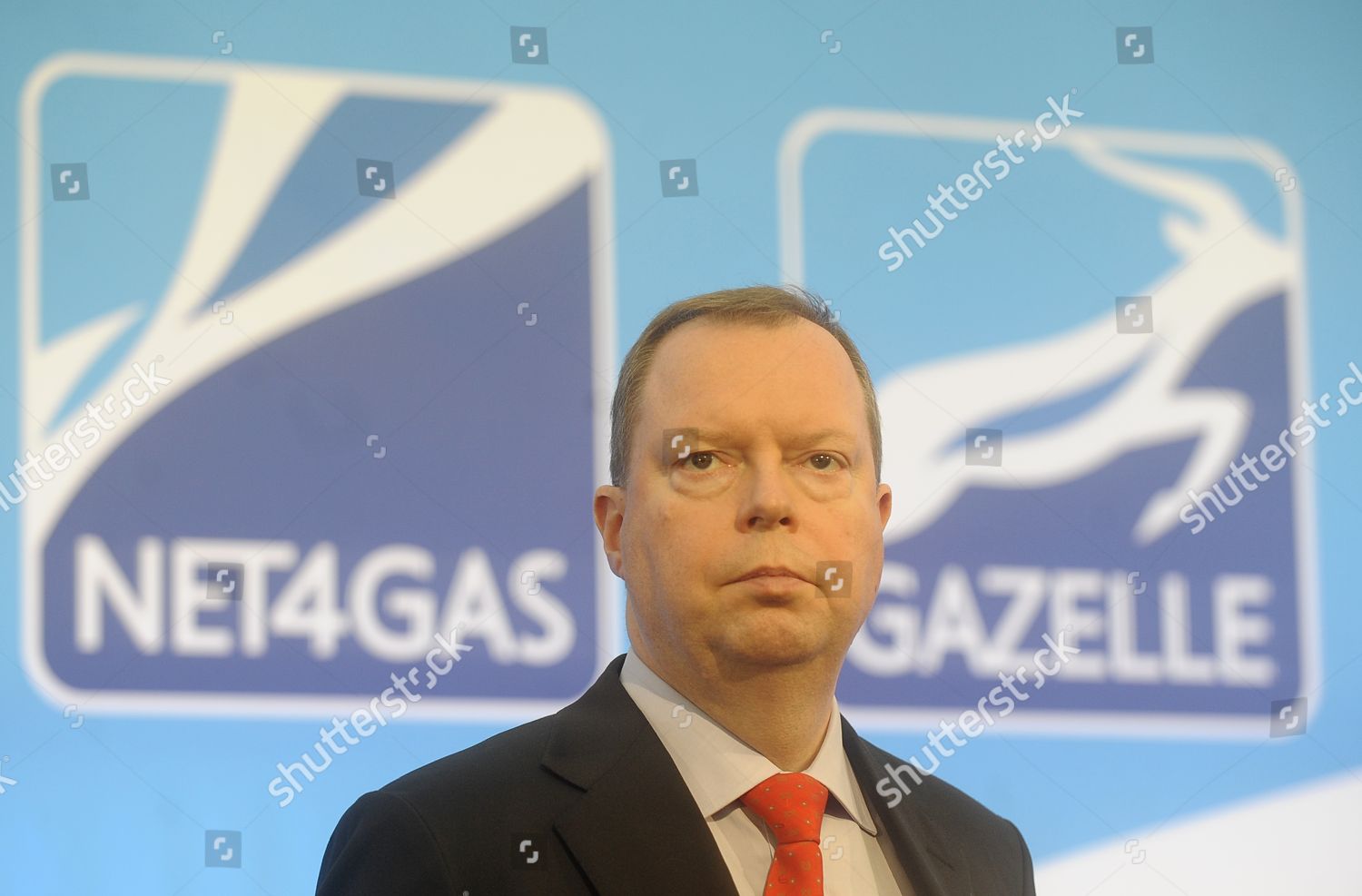 Peter Terium Ceo Rwe Seen During Editorial Stock Photo - Stock Image ...