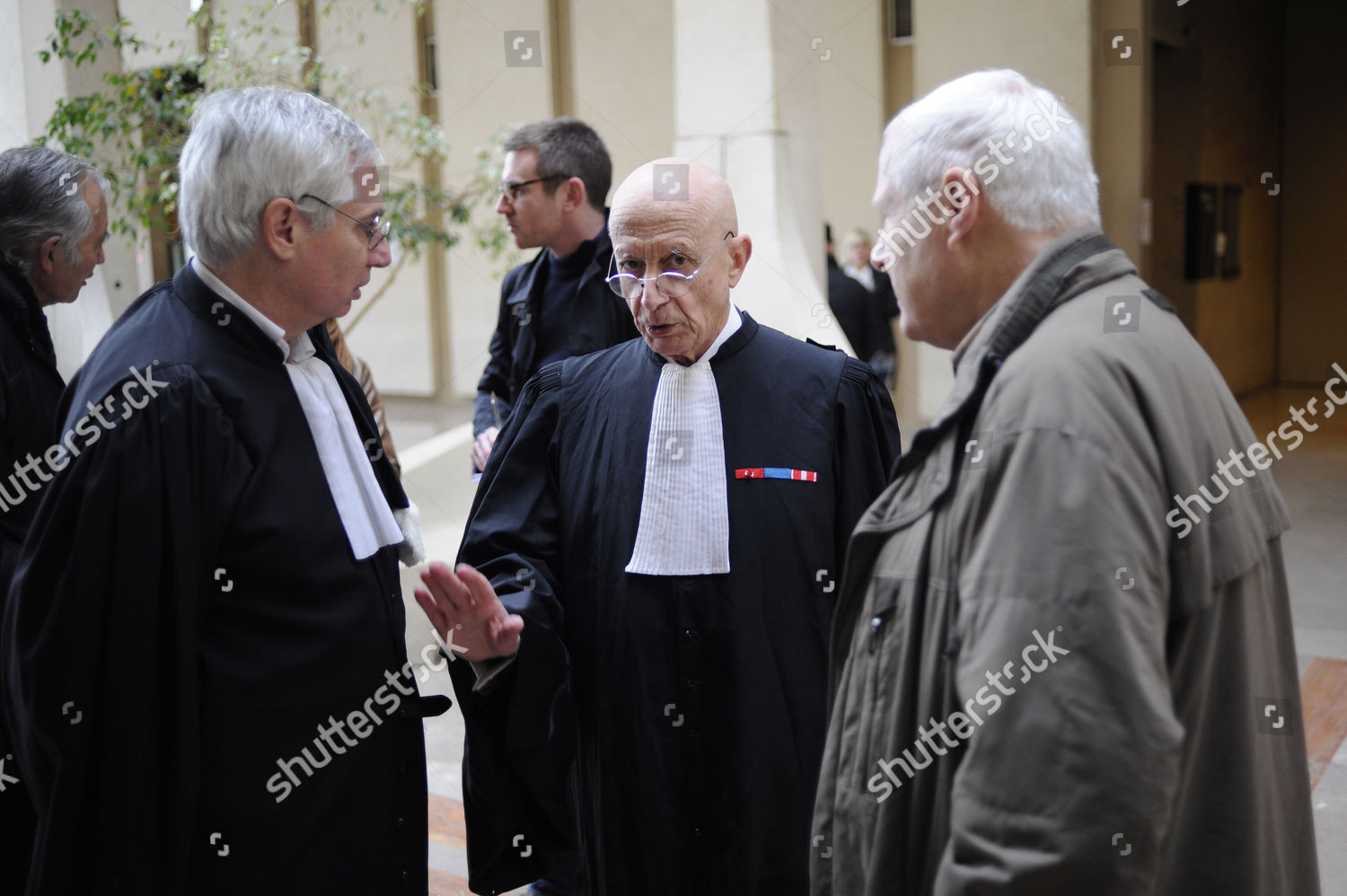 Andre Bamberski R Father Kalinka Bamberski Editorial Stock Photo ...