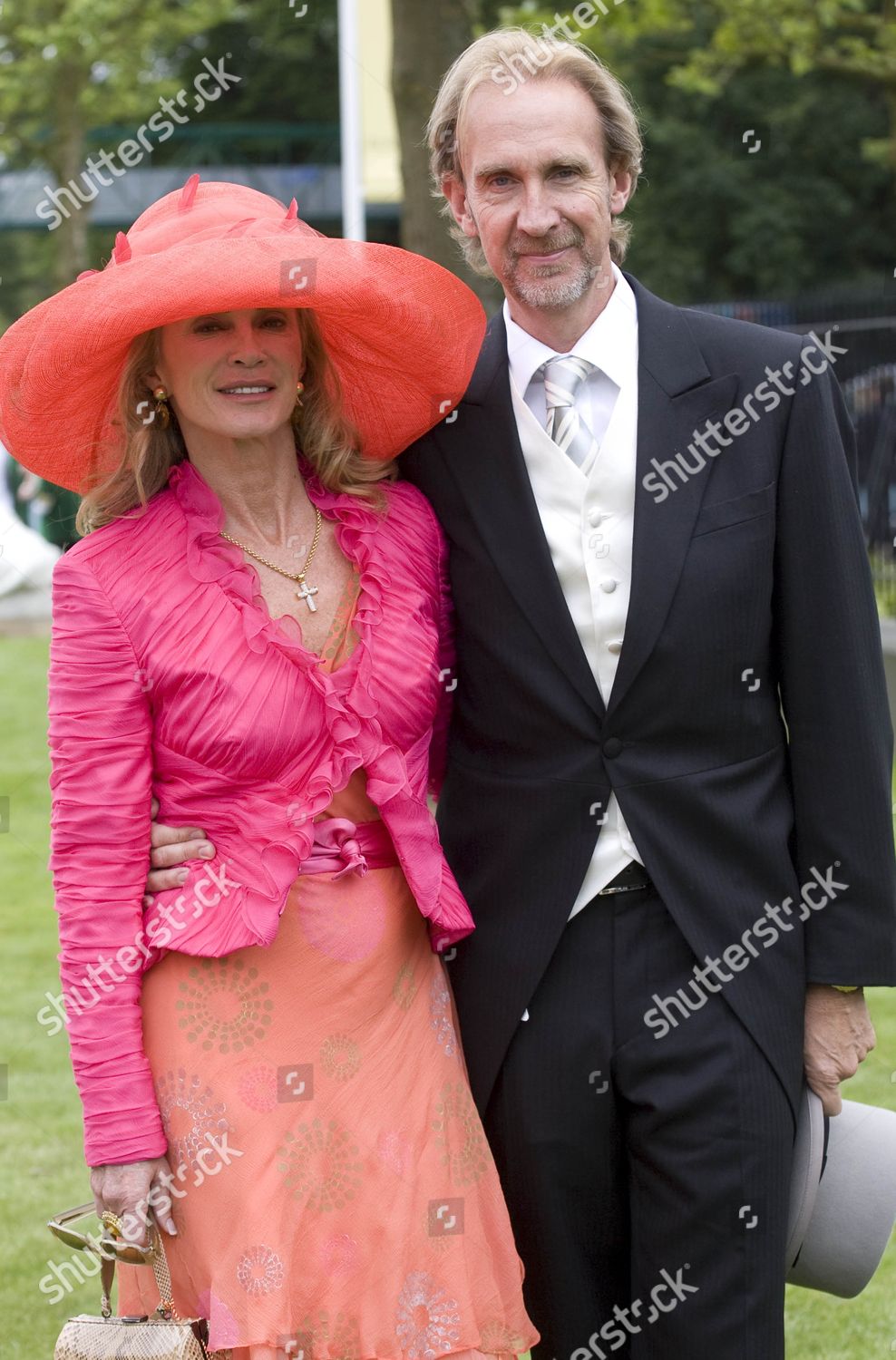 Mike Rutherford Wife Angie Rutherford Editorial Stock Photo - Stock ...
