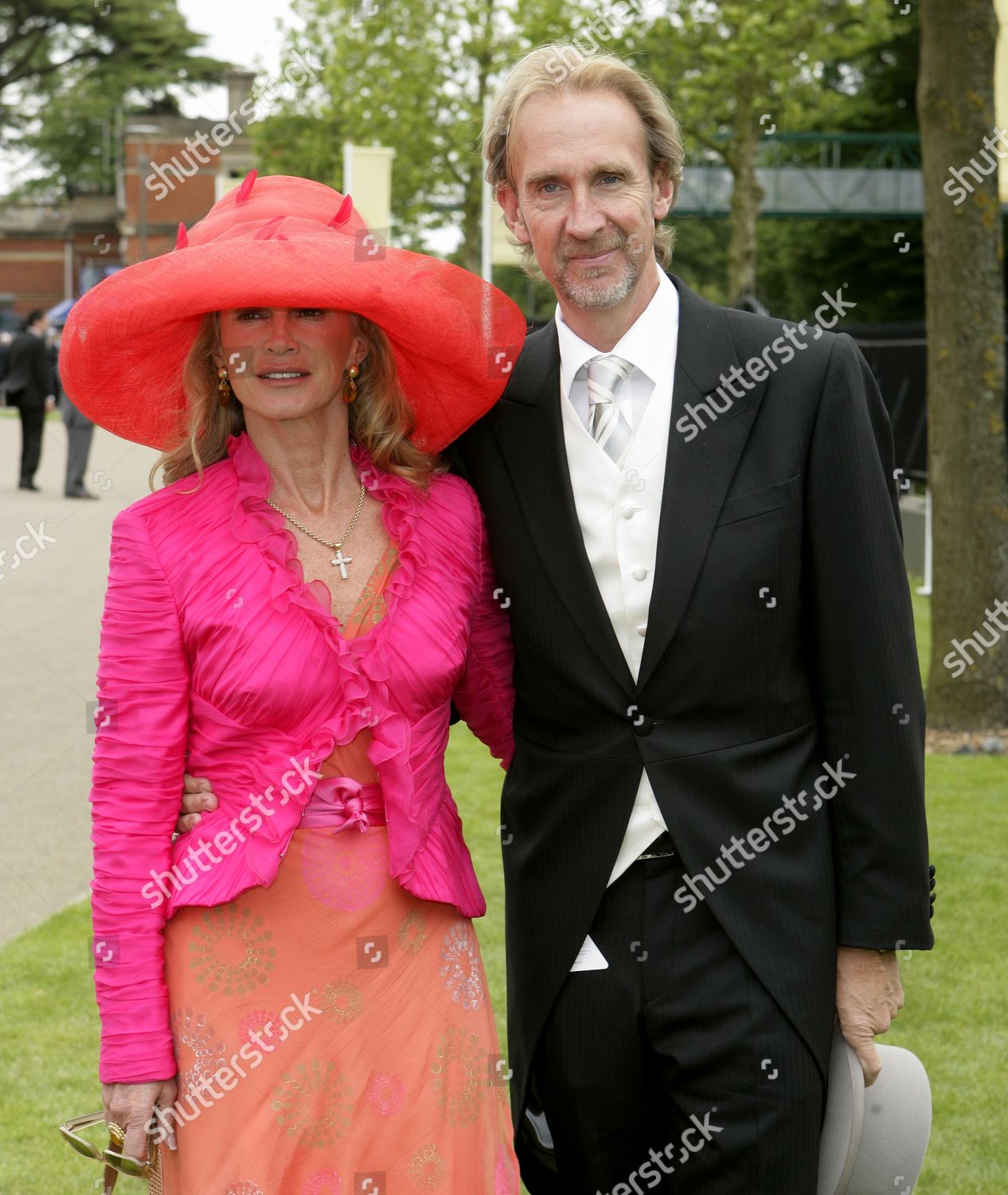Mike Rutherford Wife Angie Rutherford Editorial Stock Photo - Stock ...