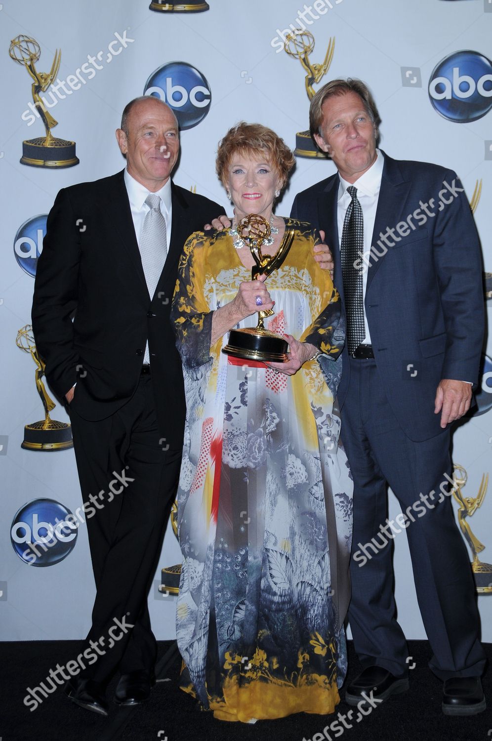 Jeanne Cooper Sons Corbin Bernsen Collin Editorial Stock Photo - Stock ...