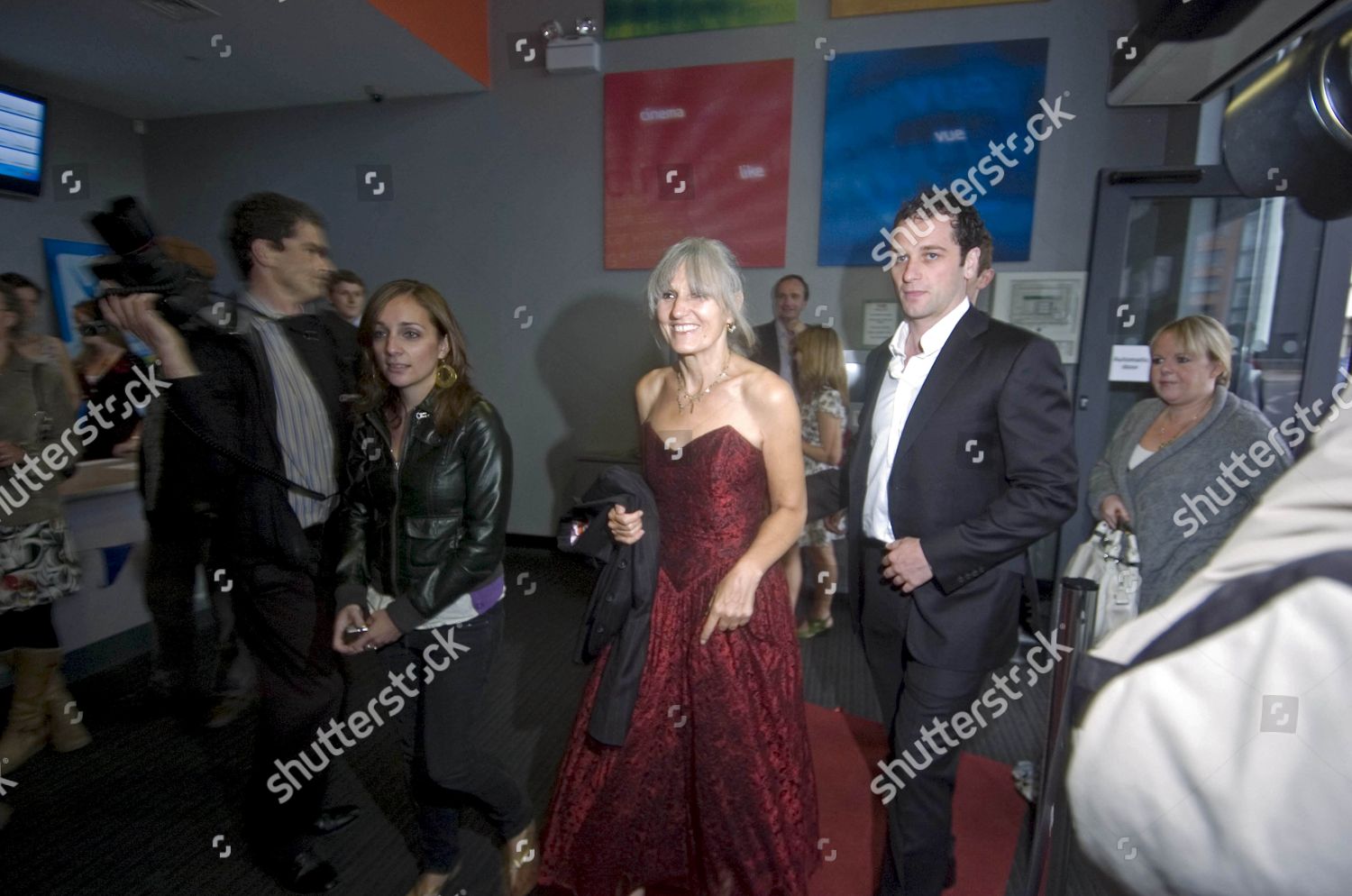 Matthew Rhys Screenwriter Sharman Macdonald Editorial Stock Photo ...