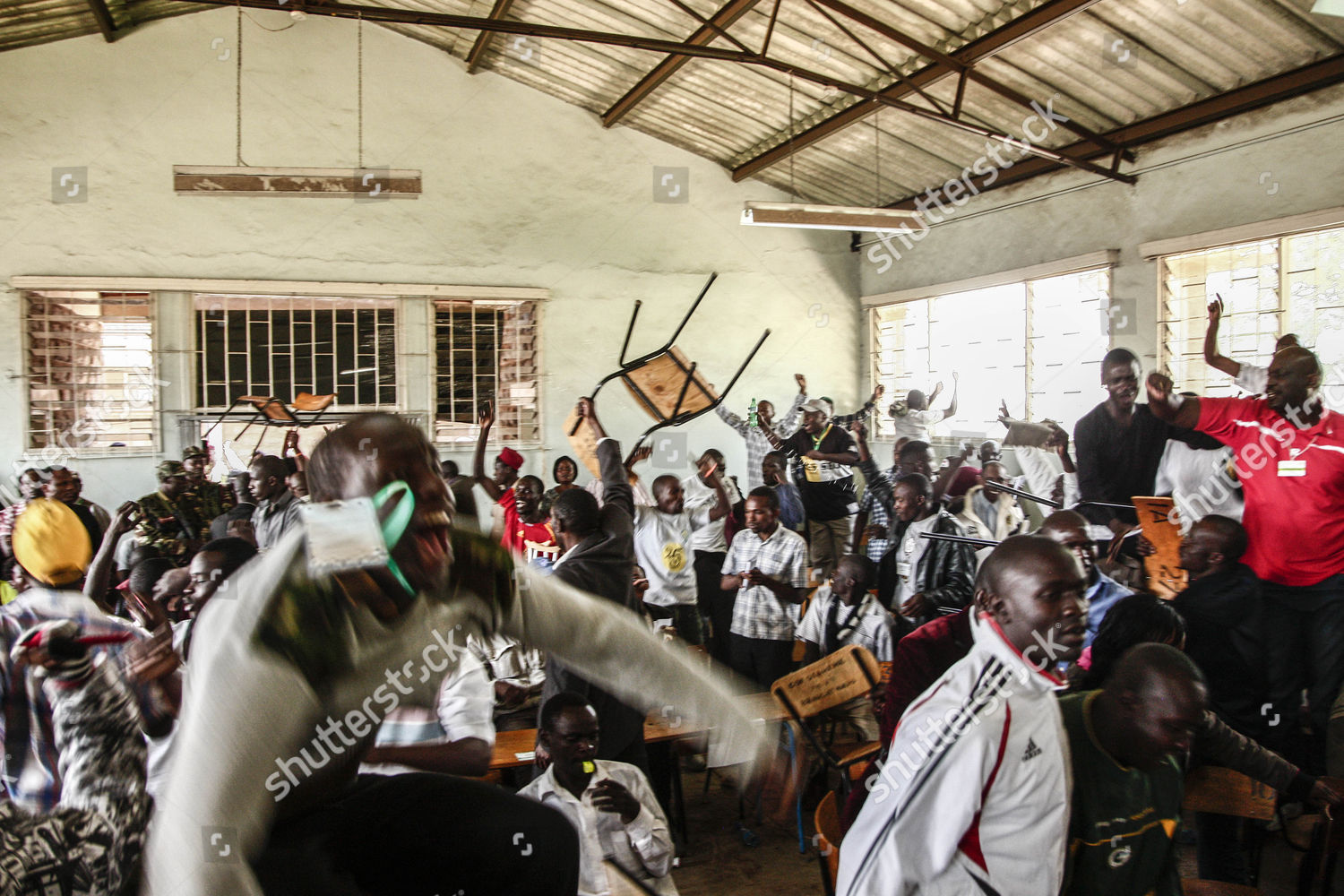 St Theresa School Mathare Nairobi Center Editorial Stock Photo - Stock ...
