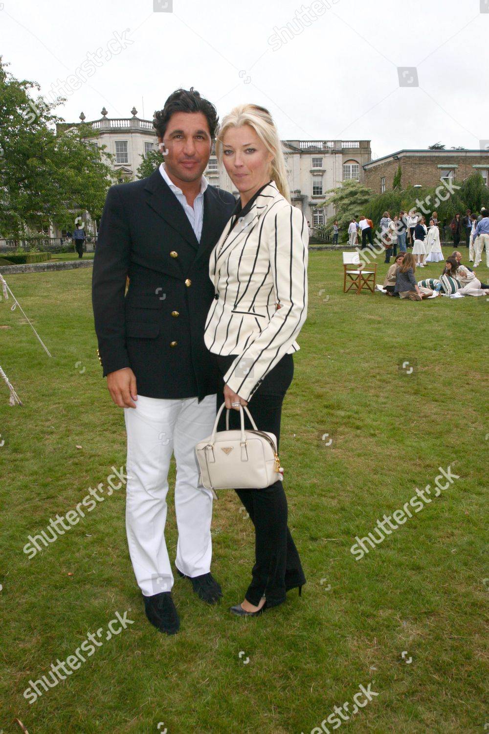 Tamara Beckwith Husband Giorgio Veroni Editorial Stock Photo - Stock ...