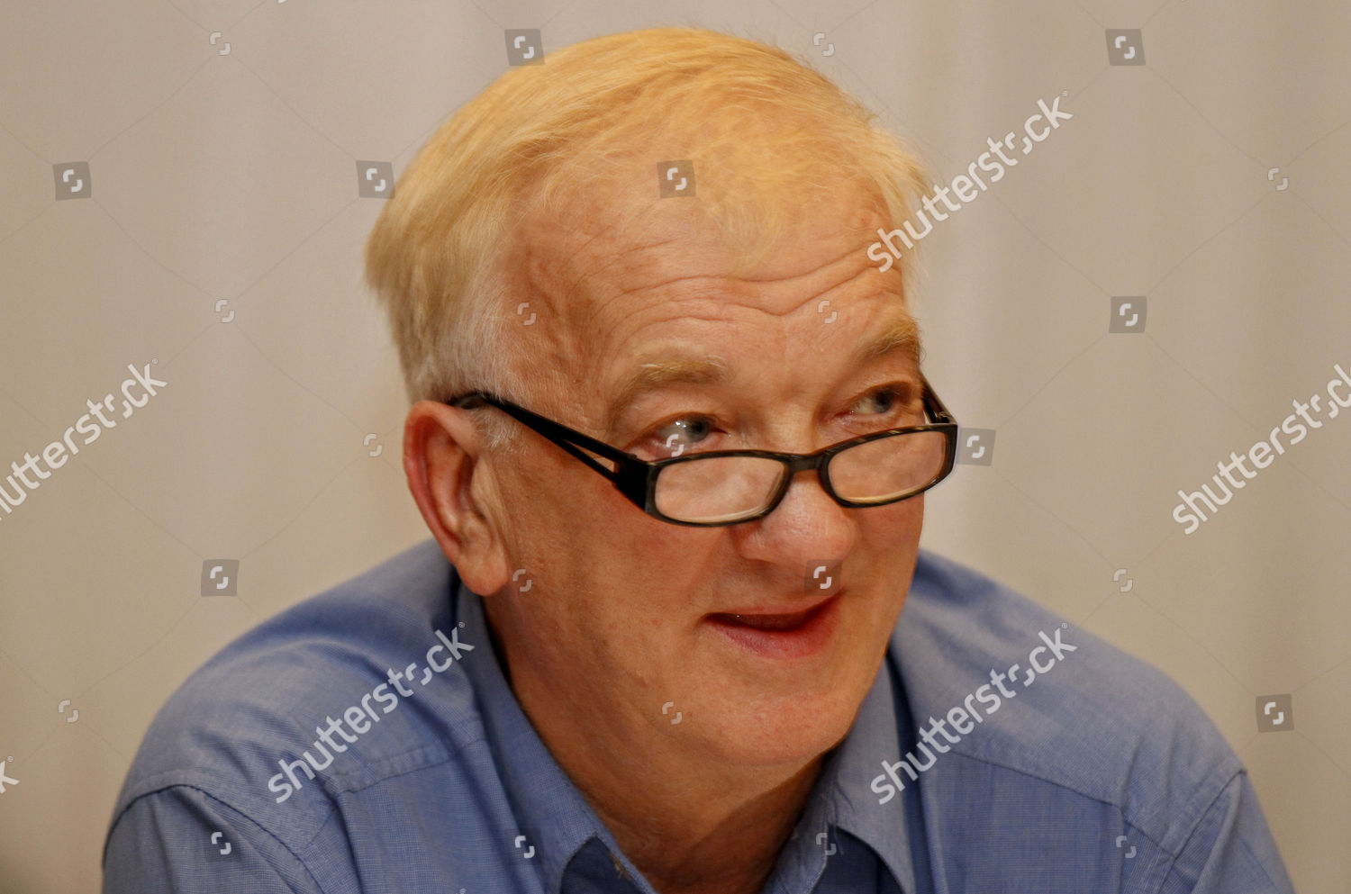 David Cundall Farmer Aviation Enthusiast Britain Editorial Stock Photo ...