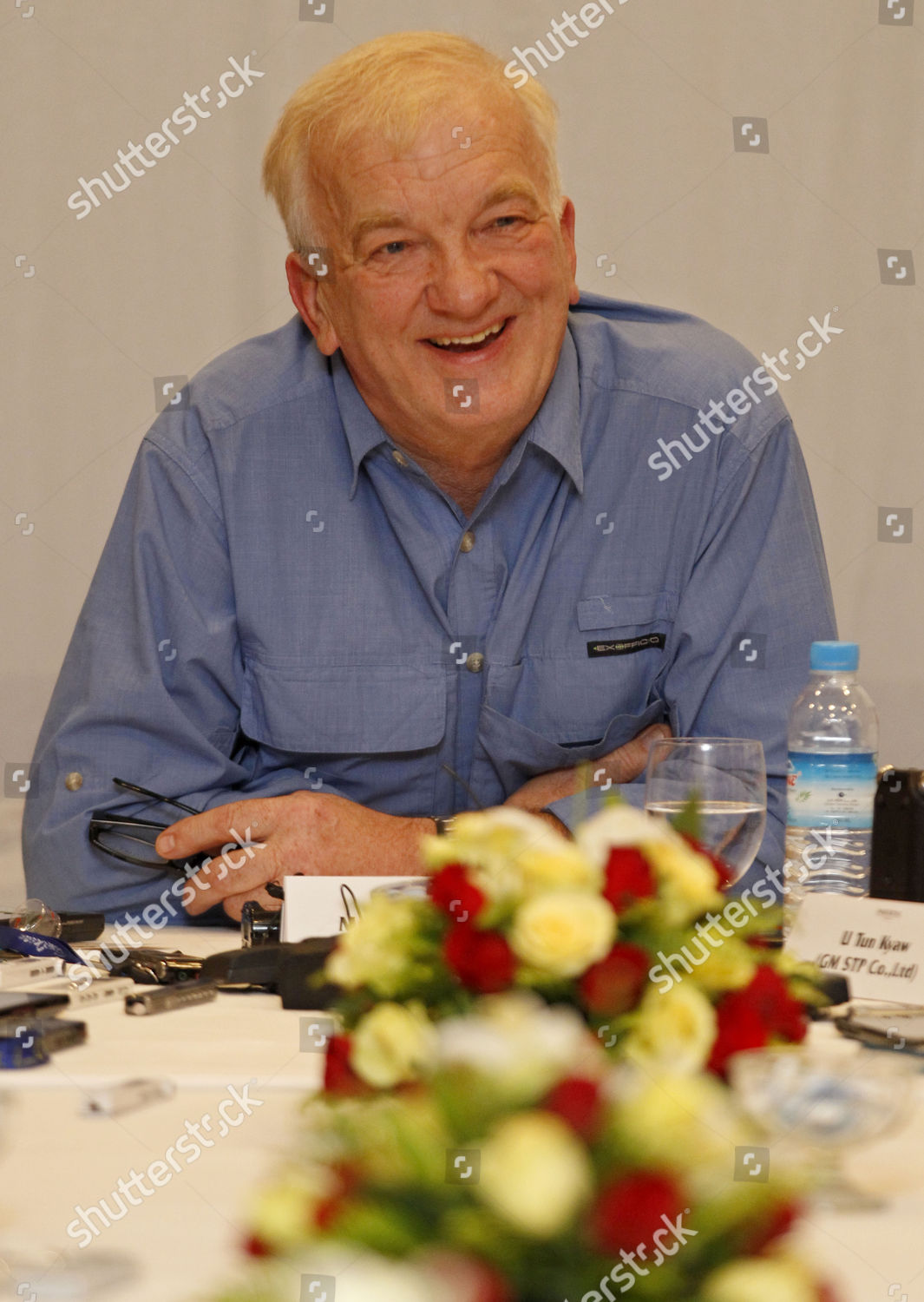 David Cundall Farmer Aviation Enthusiast Britain Editorial Stock Photo ...