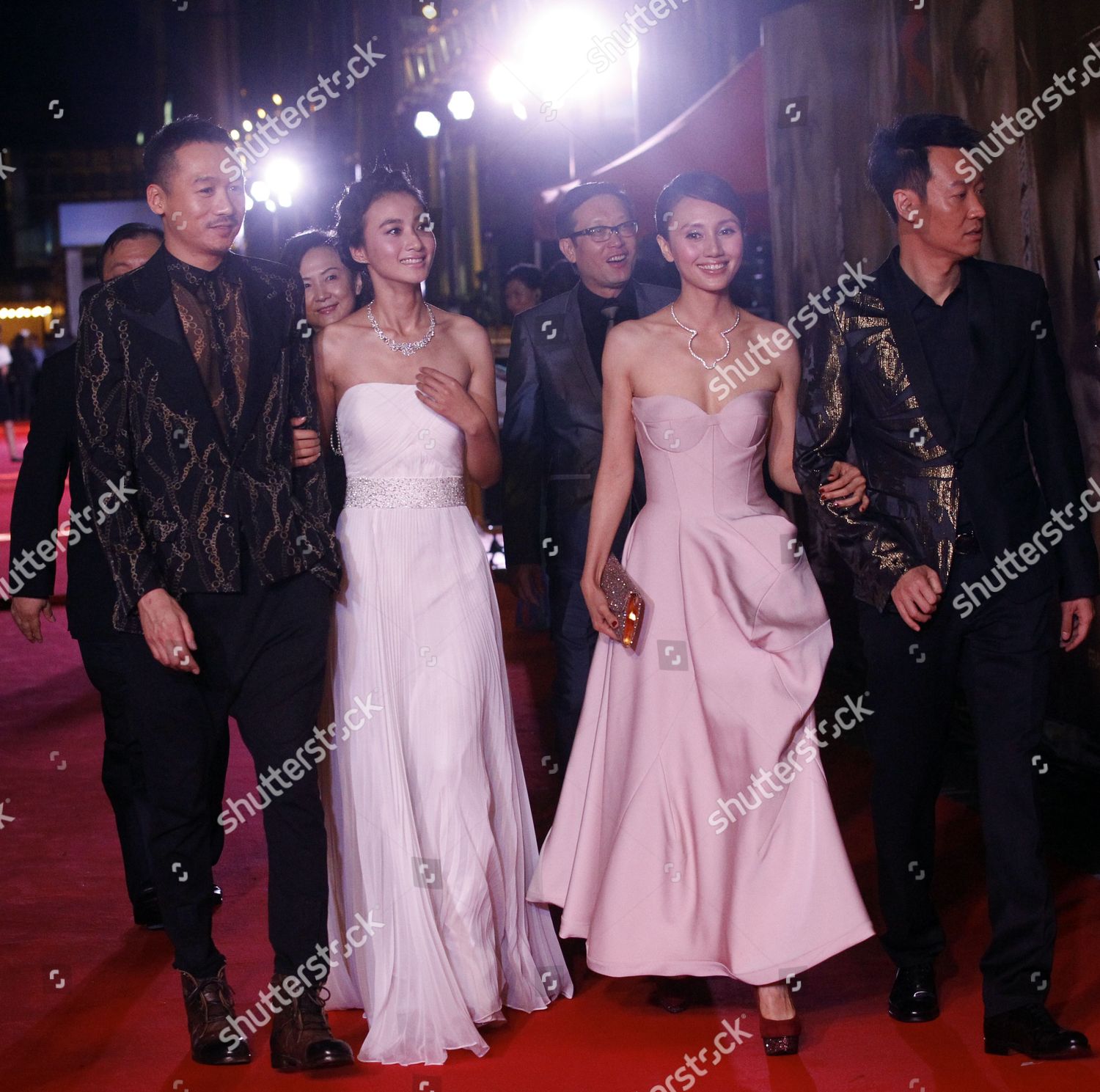 Lr Gao Hu Joyce Feng Yolanda Editorial Stock Photo - Stock Image ...