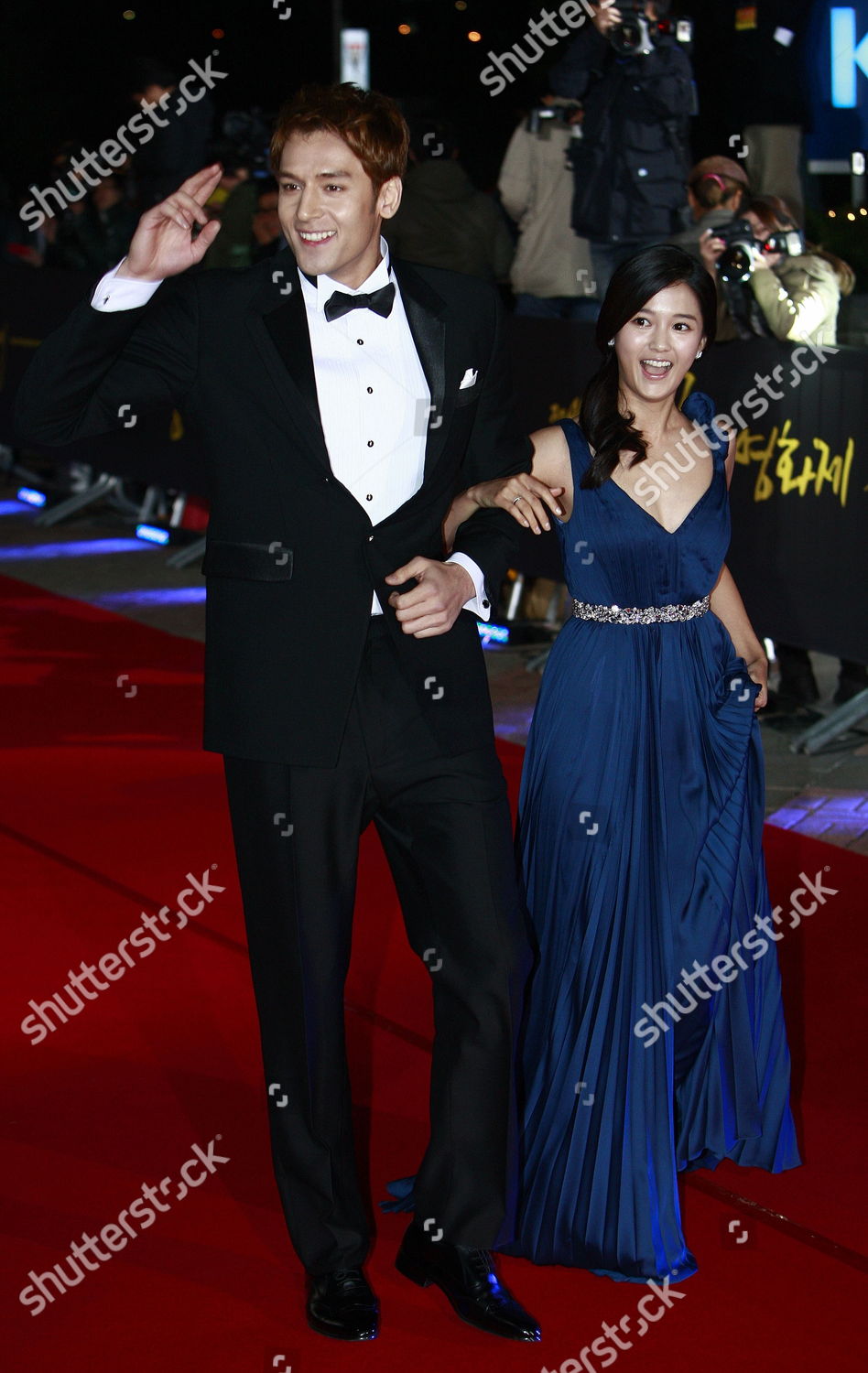 Frenchkorean Model Actor Julien Kang L Editorial Stock Photo - Stock ...