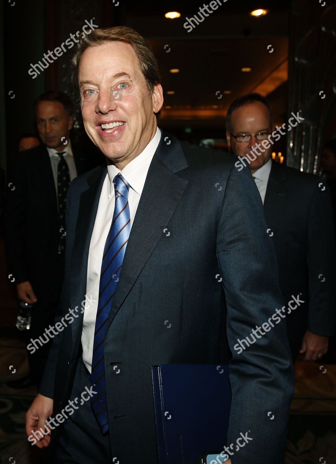 Executive Chairman Ford Motor Company Bill Editorial Stock Photo ...