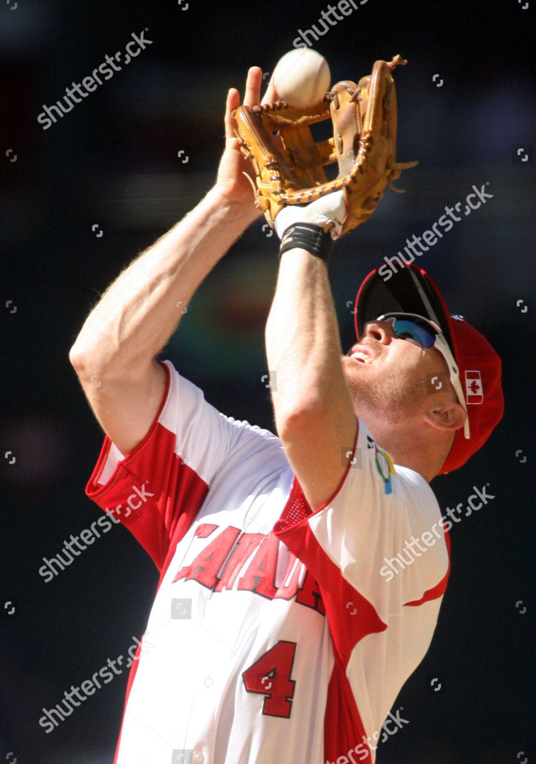 Team Canada Second Baseman Pete Orr Editorial Stock Photo - Stock Image ...