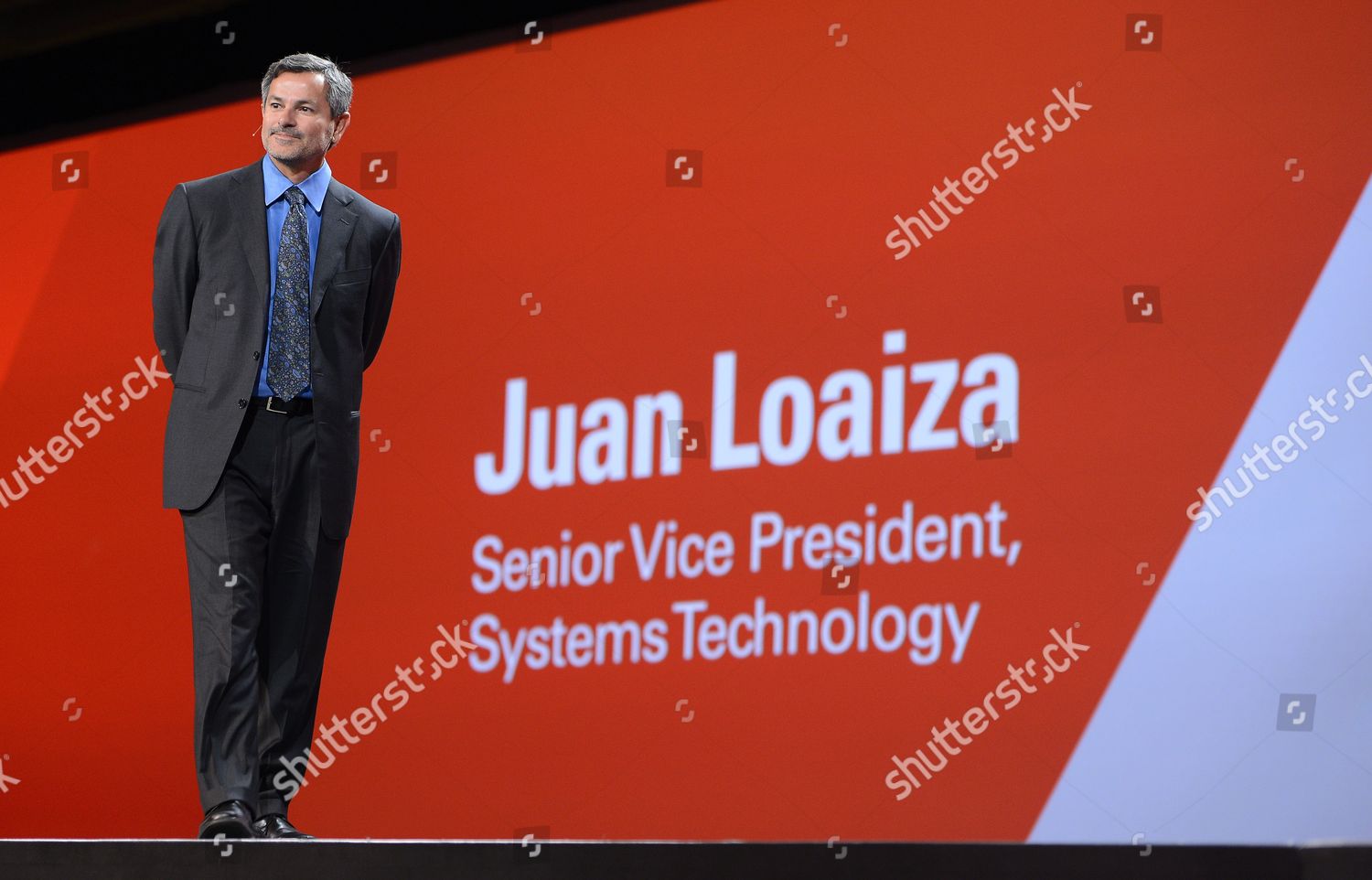 Juan Loaiza Senior Vice President Systems Editorial Stock Photo - Stock ...