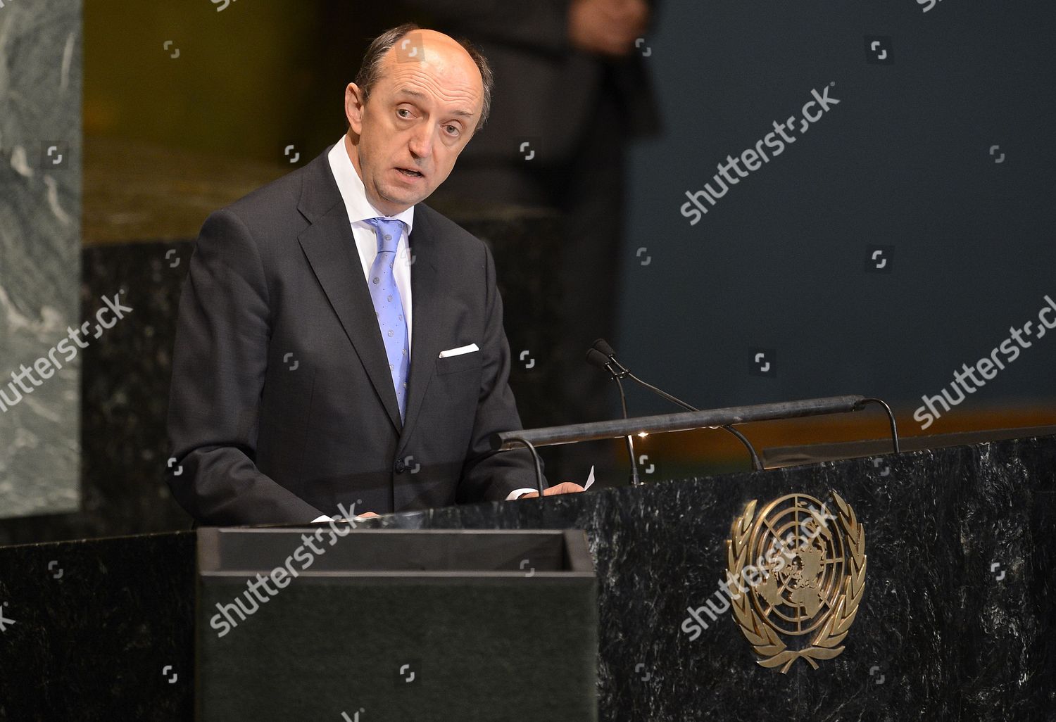 Peter Tomka President International Court Justice Editorial Stock Photo ...