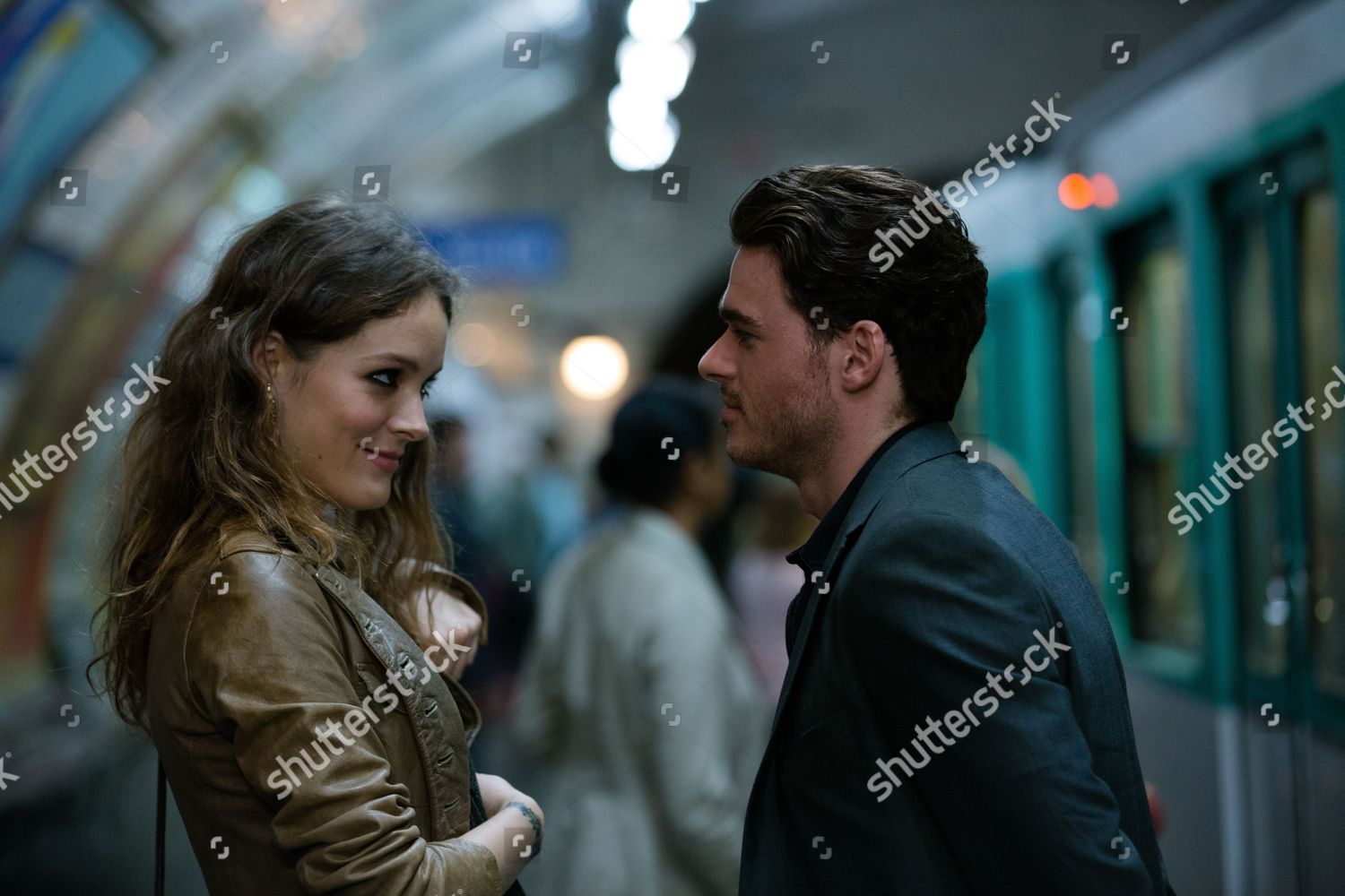Charlotte Le Bon Richard Madden Editorial Stock Photo - Stock Image ...