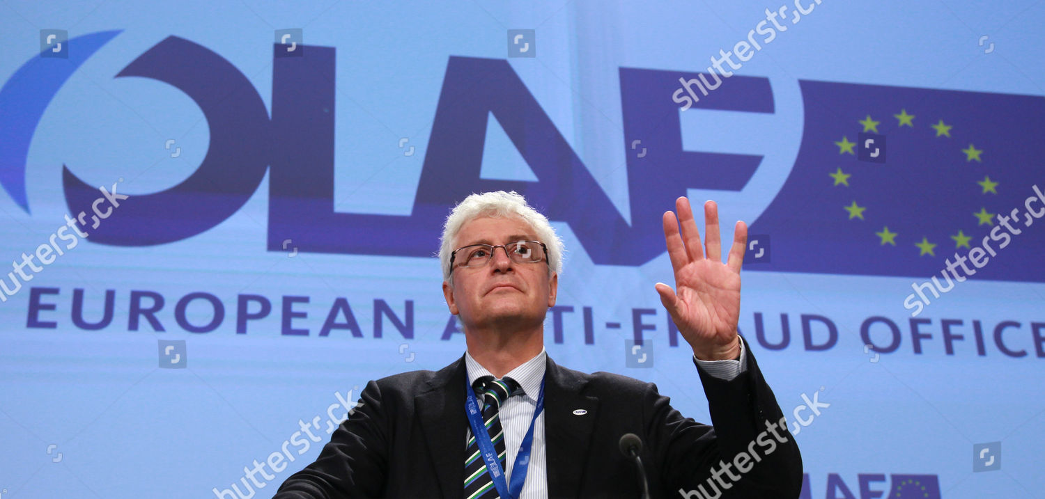 Giovanni Kessler Director General Olaf European Editorial Stock Photo ...