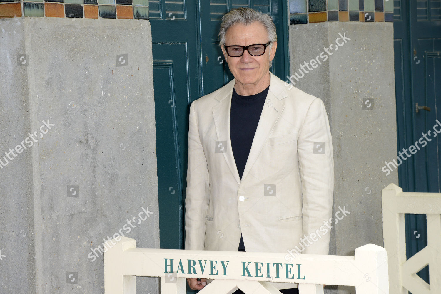 Us Actor Harvey Keitel Poses Newly Editorial Stock Photo - Stock Image ...