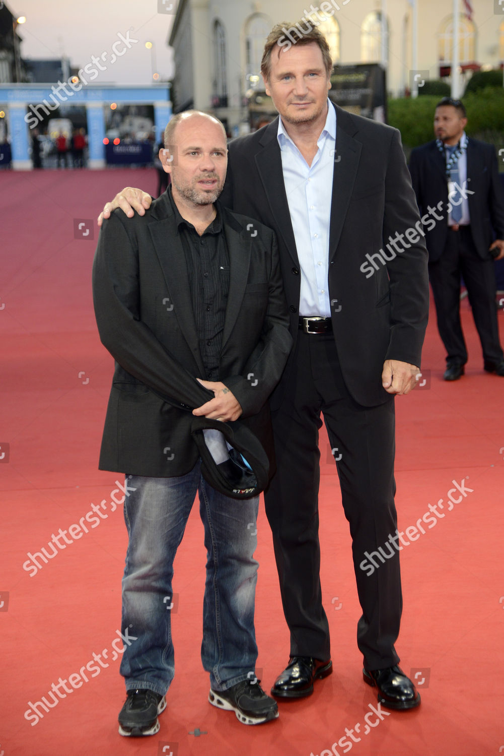 Irish Actor Liam Neeson R French Editorial Stock Photo - Stock Image ...