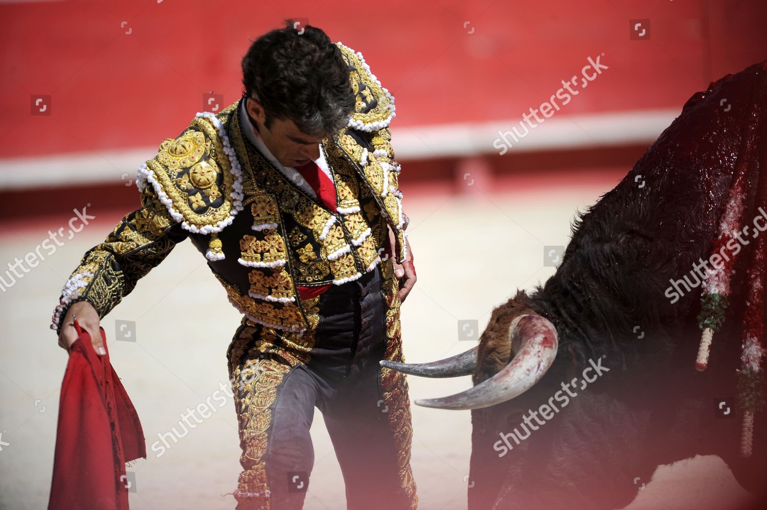 Worlds Best Paid Bullfighter Jose Tomas Editorial Stock Photo - Stock ...