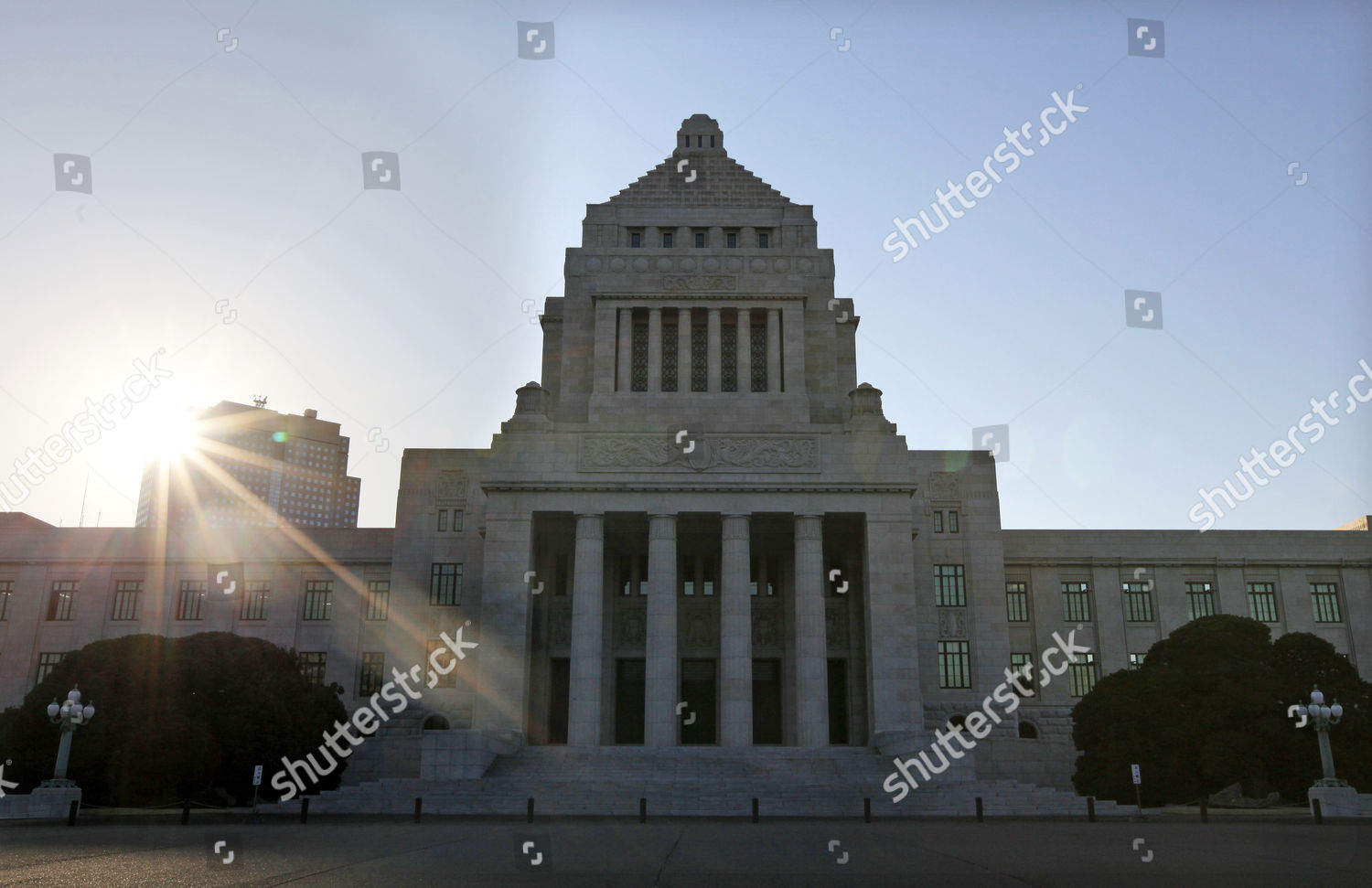 Japans Parliament Building Seen After Lower Editorial Stock Photo ...