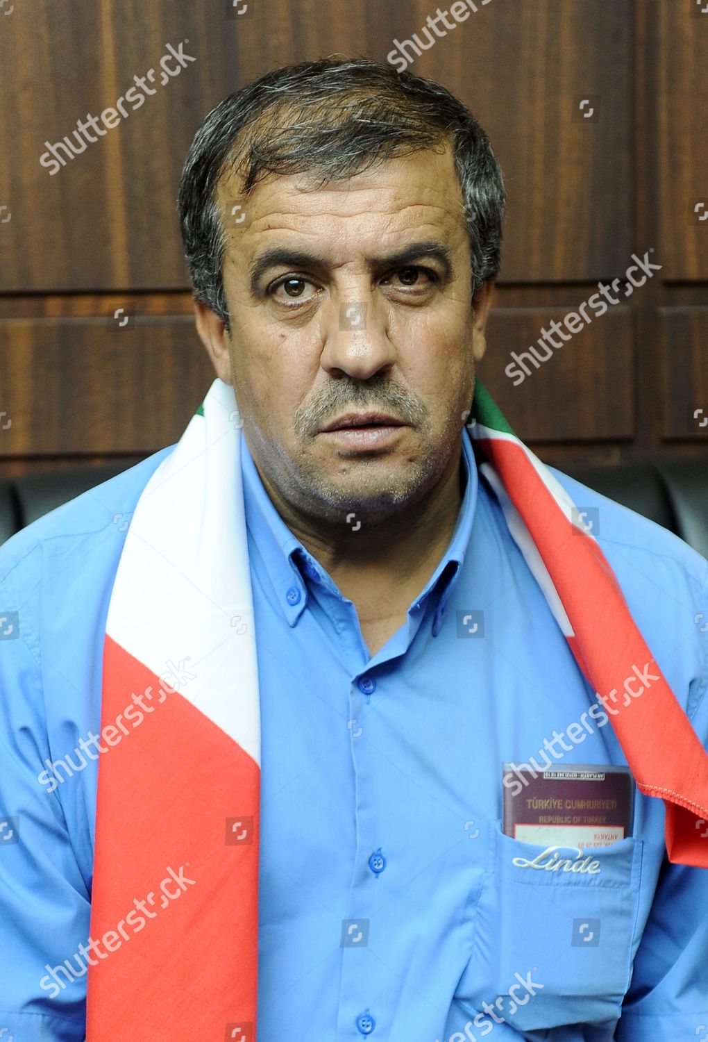 Turkish National Abdel Basset Arslan Poses Editorial Stock Photo ...