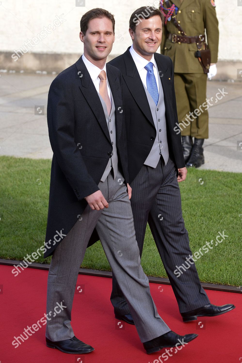 Luxembourg Citys Mayor Xavier Bettel R Editorial Stock Photo - Stock ...