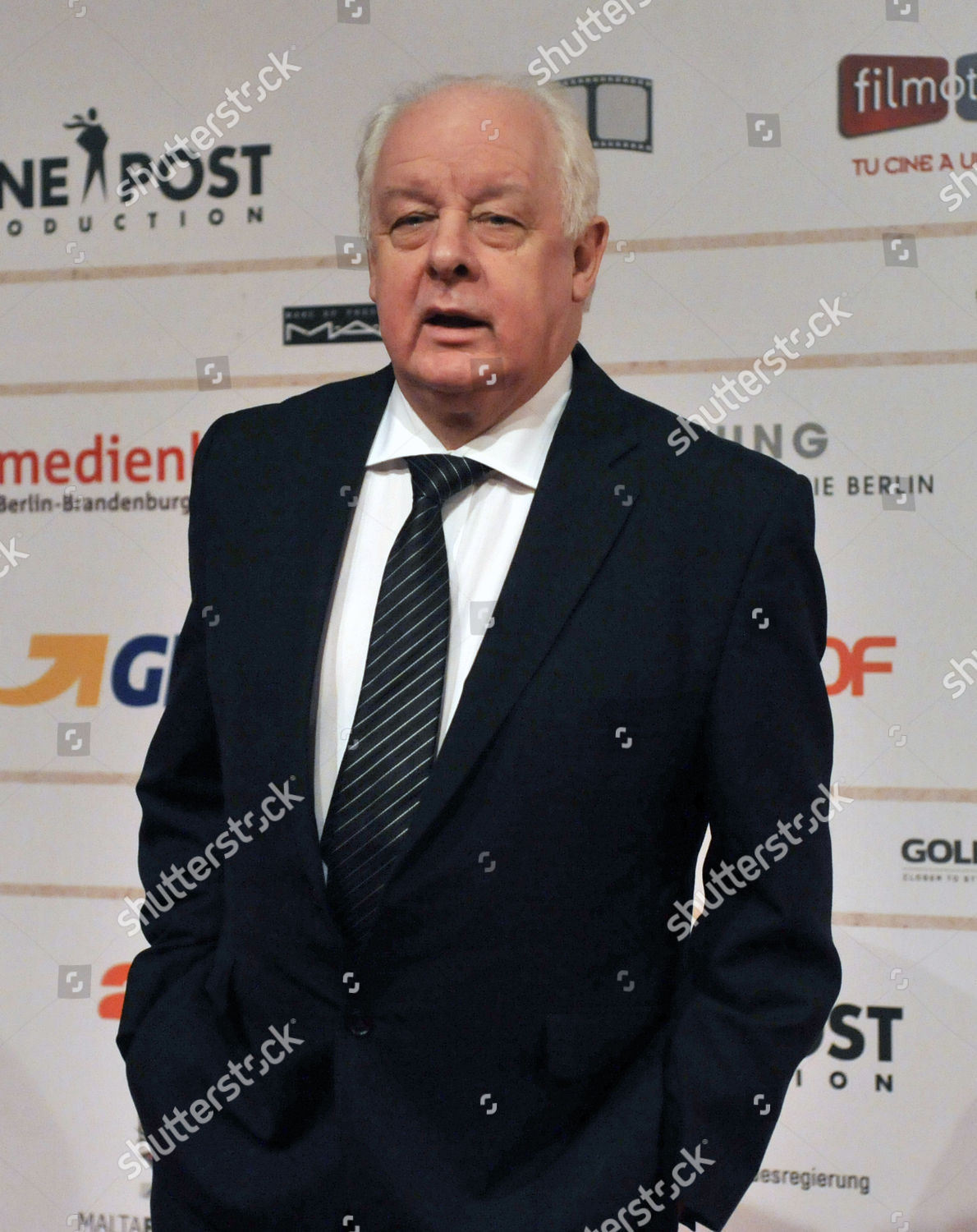 Irish Film Director Jim Sheradin Arrives Editorial Stock Photo - Stock ...