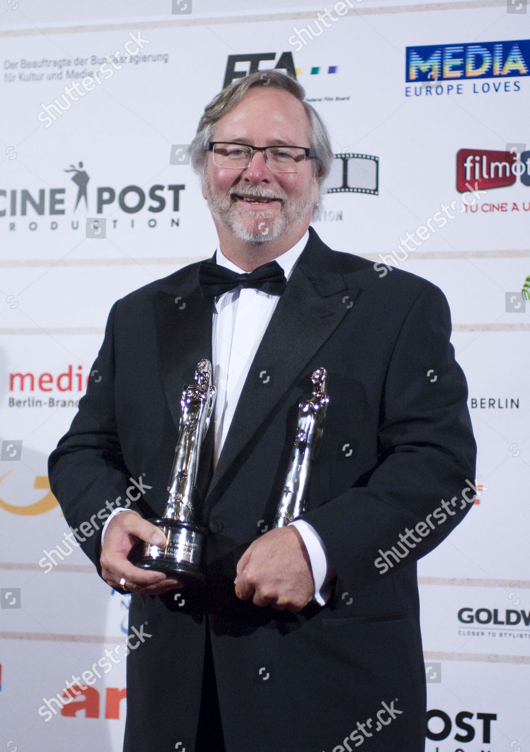 British Director Photography Sean Bobbitt Poses Editorial Stock Photo ...