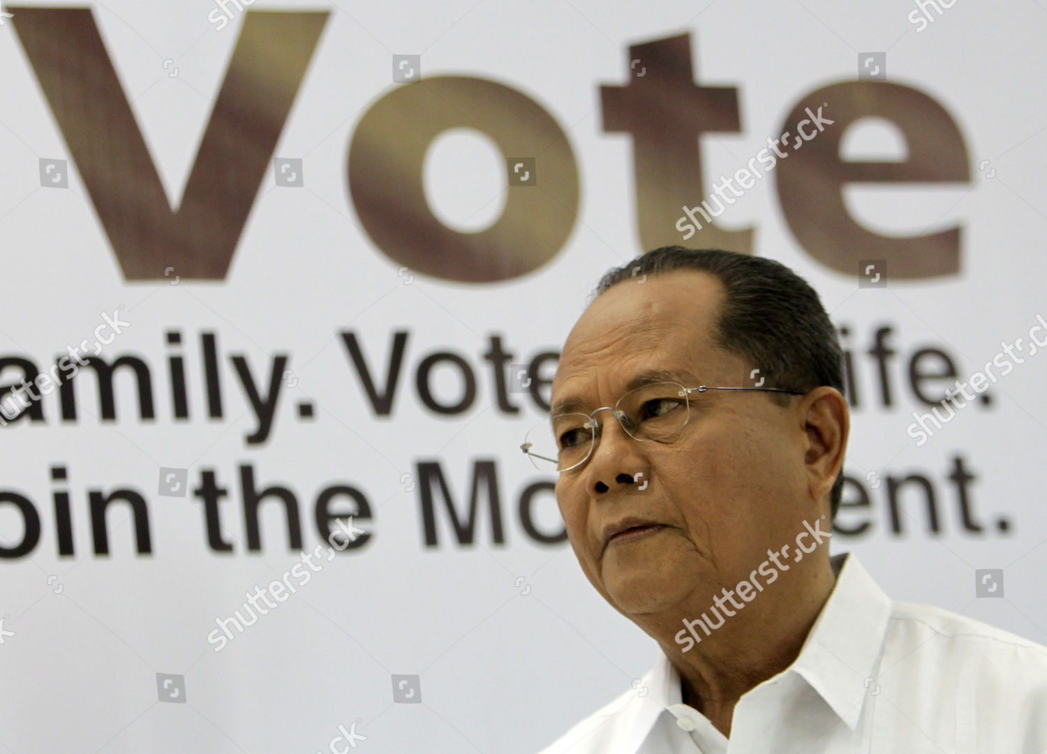 Filipino Preacher Mike Velarde El Shaddai Editorial Stock Photo - Stock ...