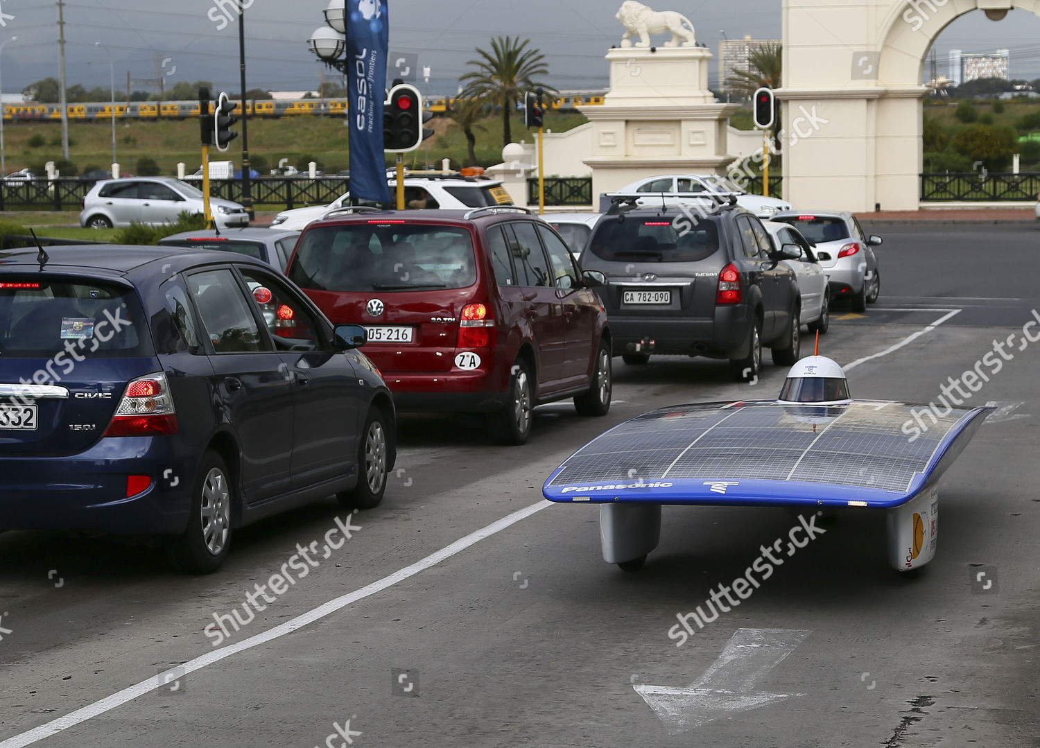 Tokai Challenger Solar Powered Car Tokai Editorial Stock Photo - Stock ...