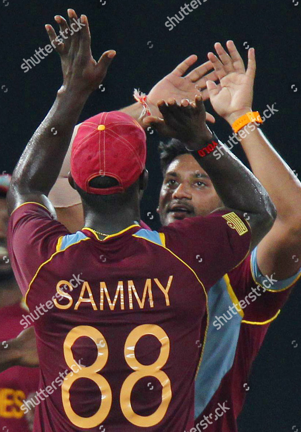 West Indies Bowler Ravi Rampaul R Editorial Stock Photo - Stock Image ...