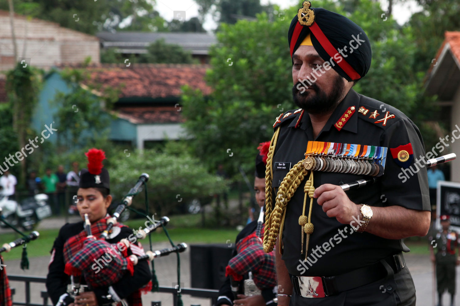 Chief Army Staff Indian Army General Editorial Stock Photo - Stock ...