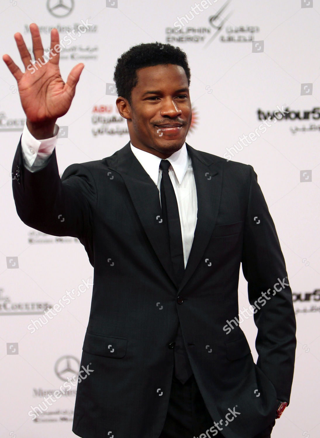 Us Actor Nate Parker Arrives Opening Editorial Stock Photo - Stock ...